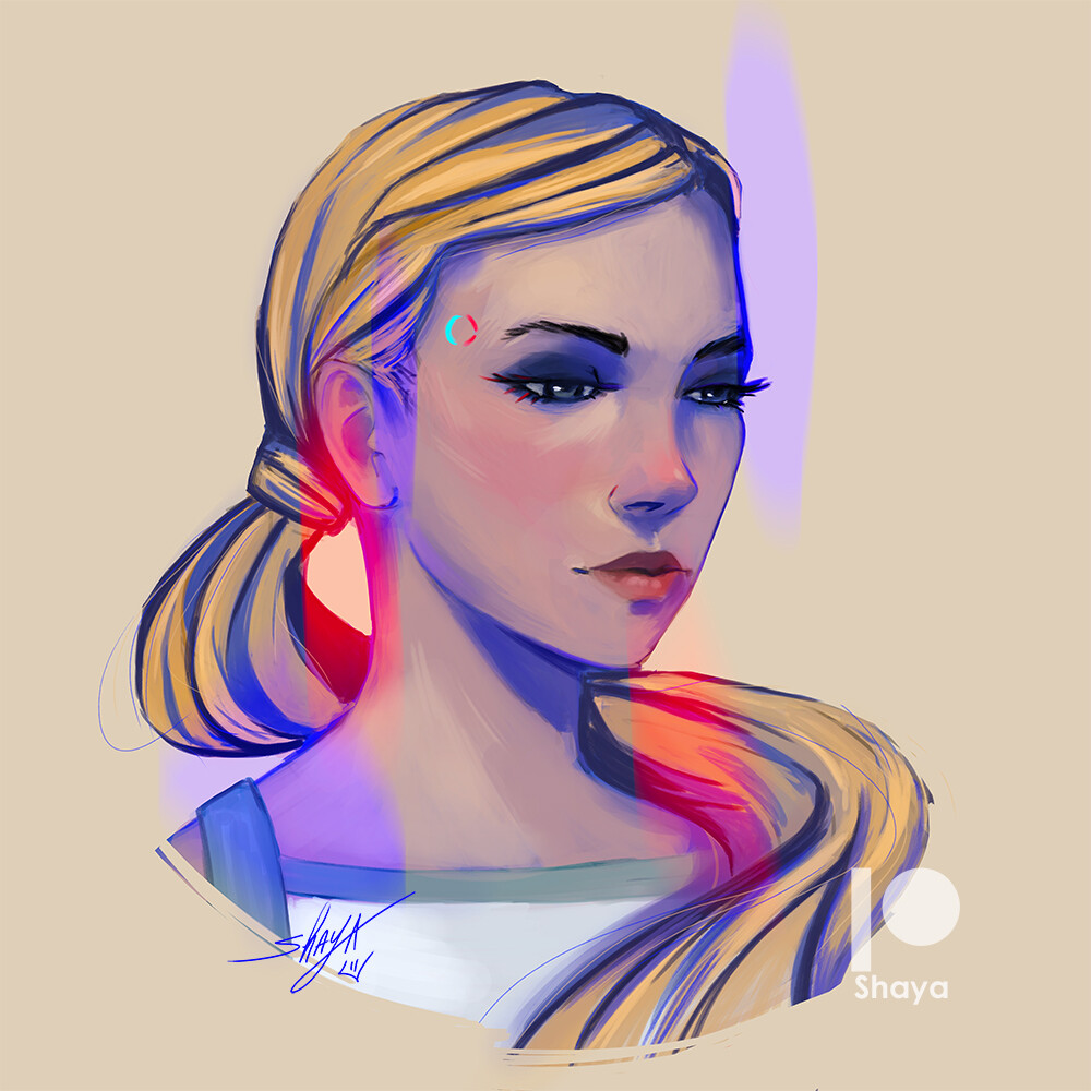 ArtStation - Chloe fanart
