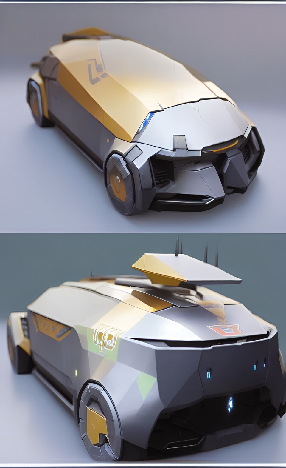 ArtStation - AI vehicle concept
