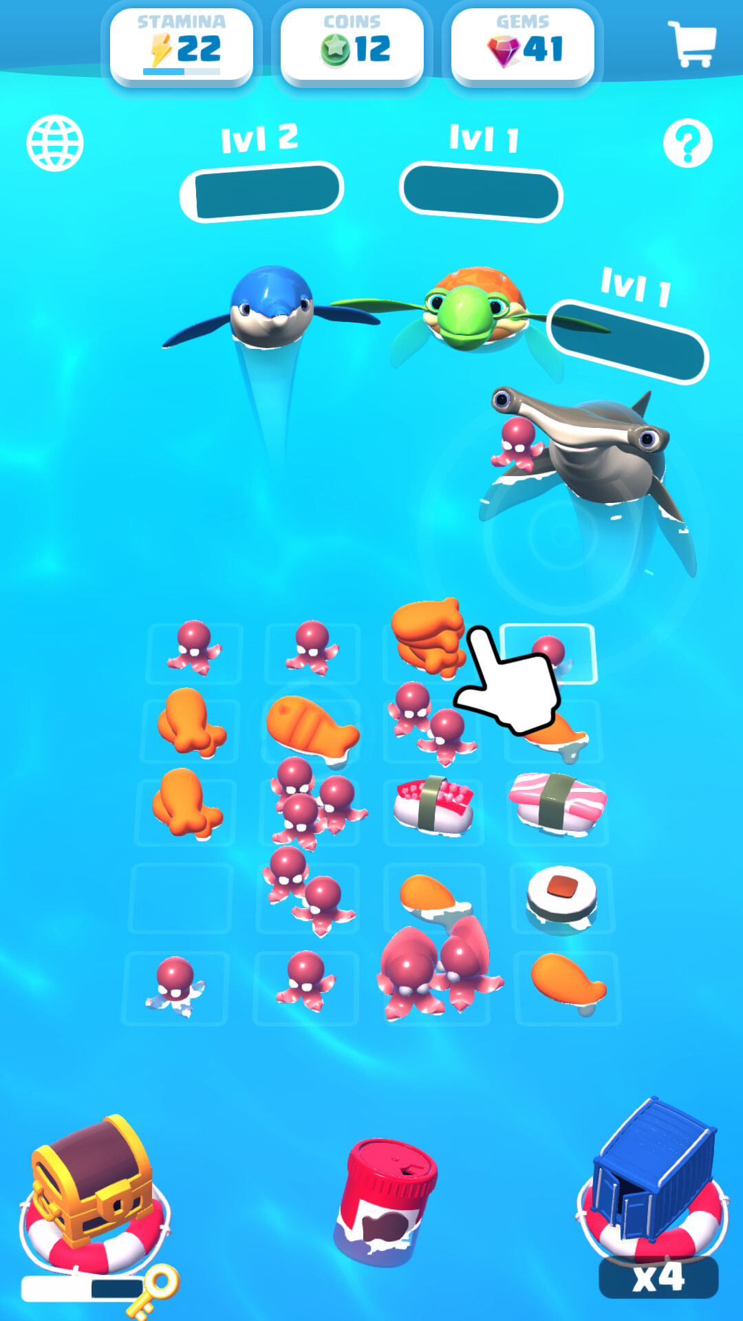 Oceans android