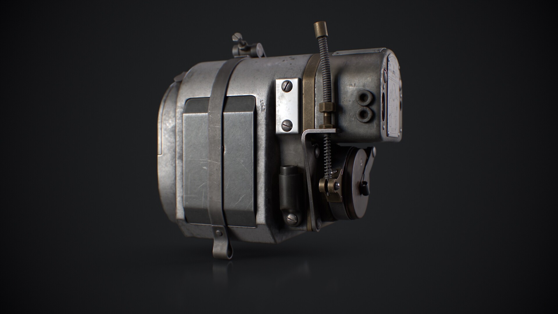 ArtStation - Vintage Motorcycle Magneto