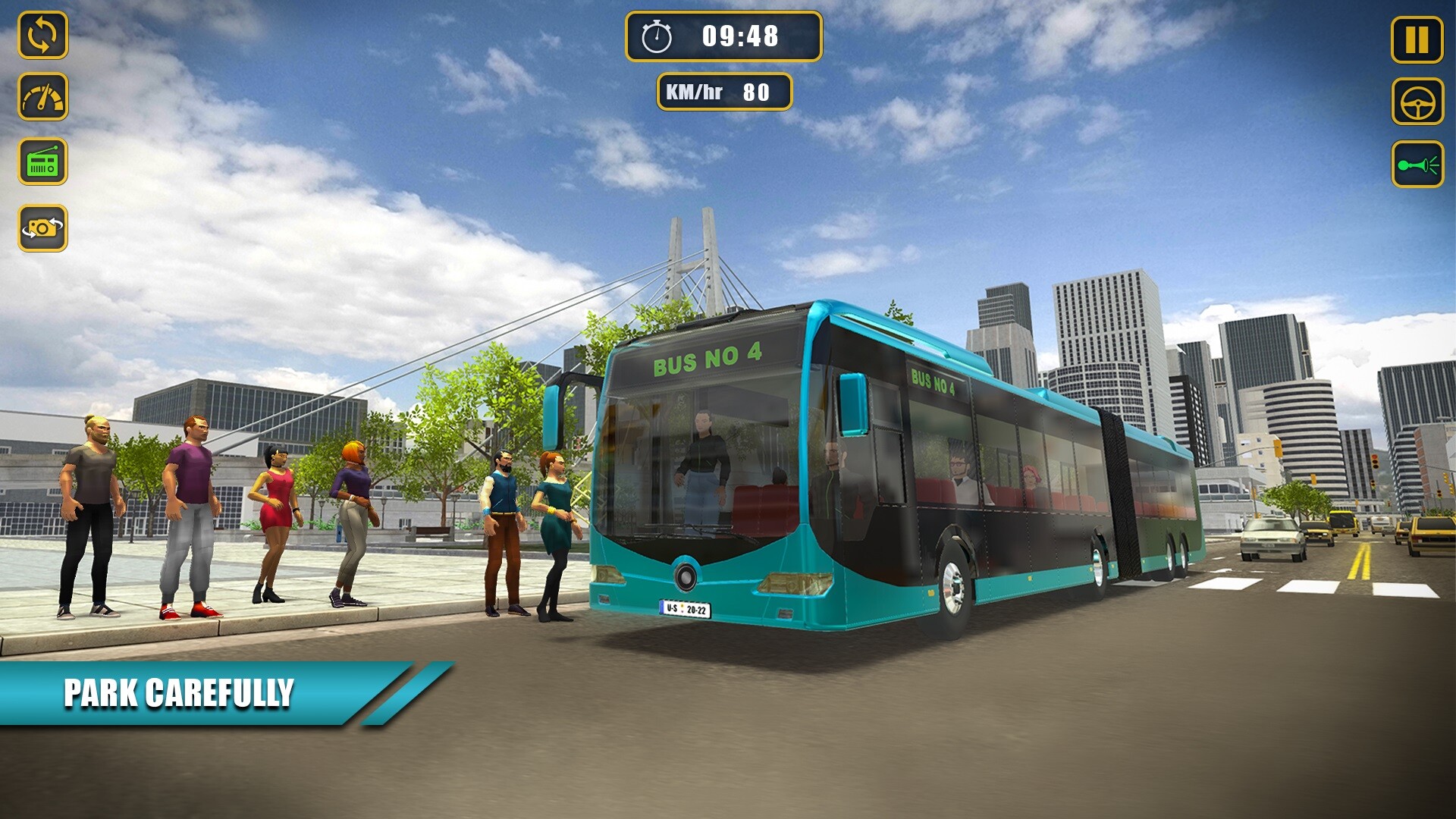 Abrar - Bus Simulator Unity Project