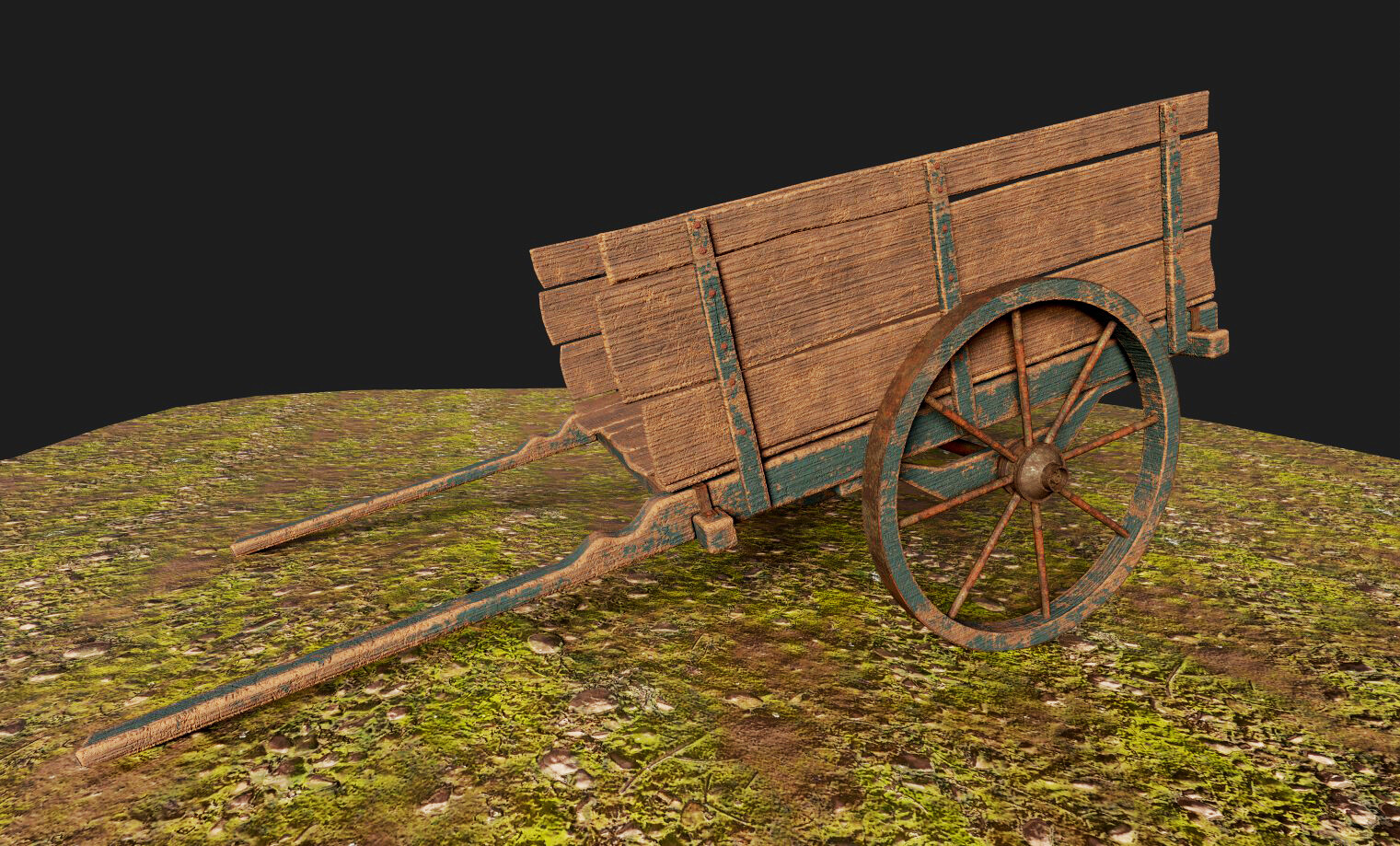 ArtStation - old cart