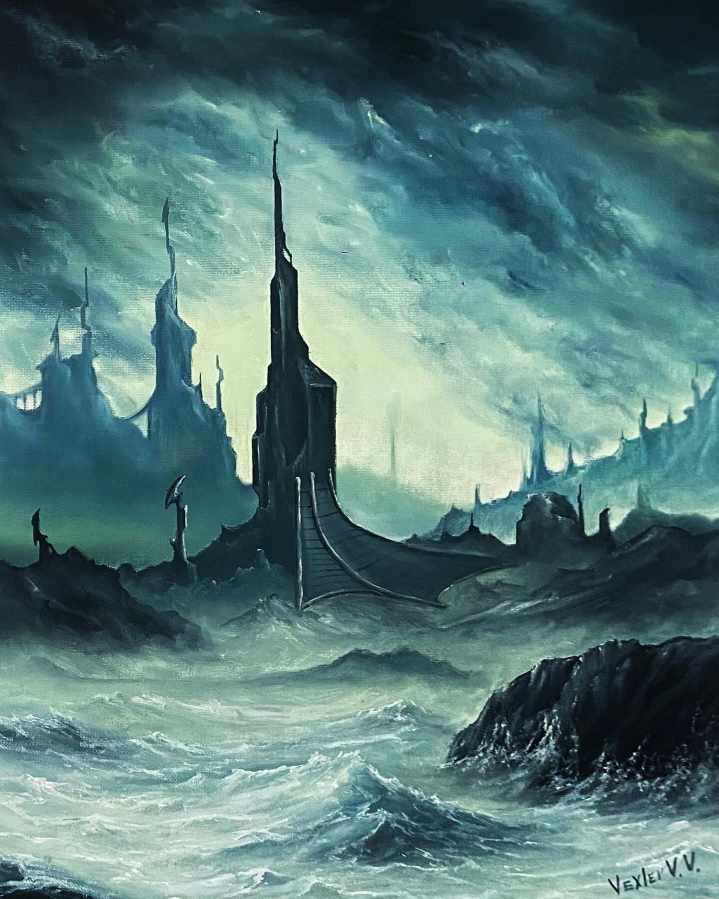 ArtStation - R’lyeh