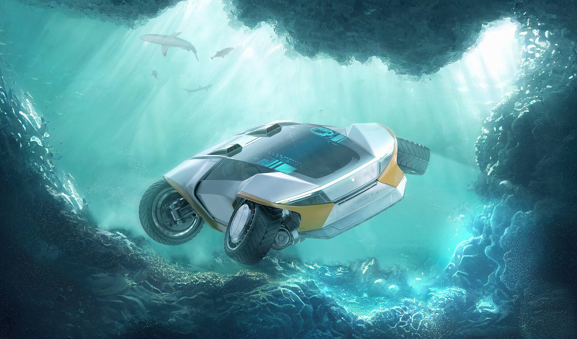 Max Marharit - 3D Concept Designer - STAR ATLAS - Calico Maxhog