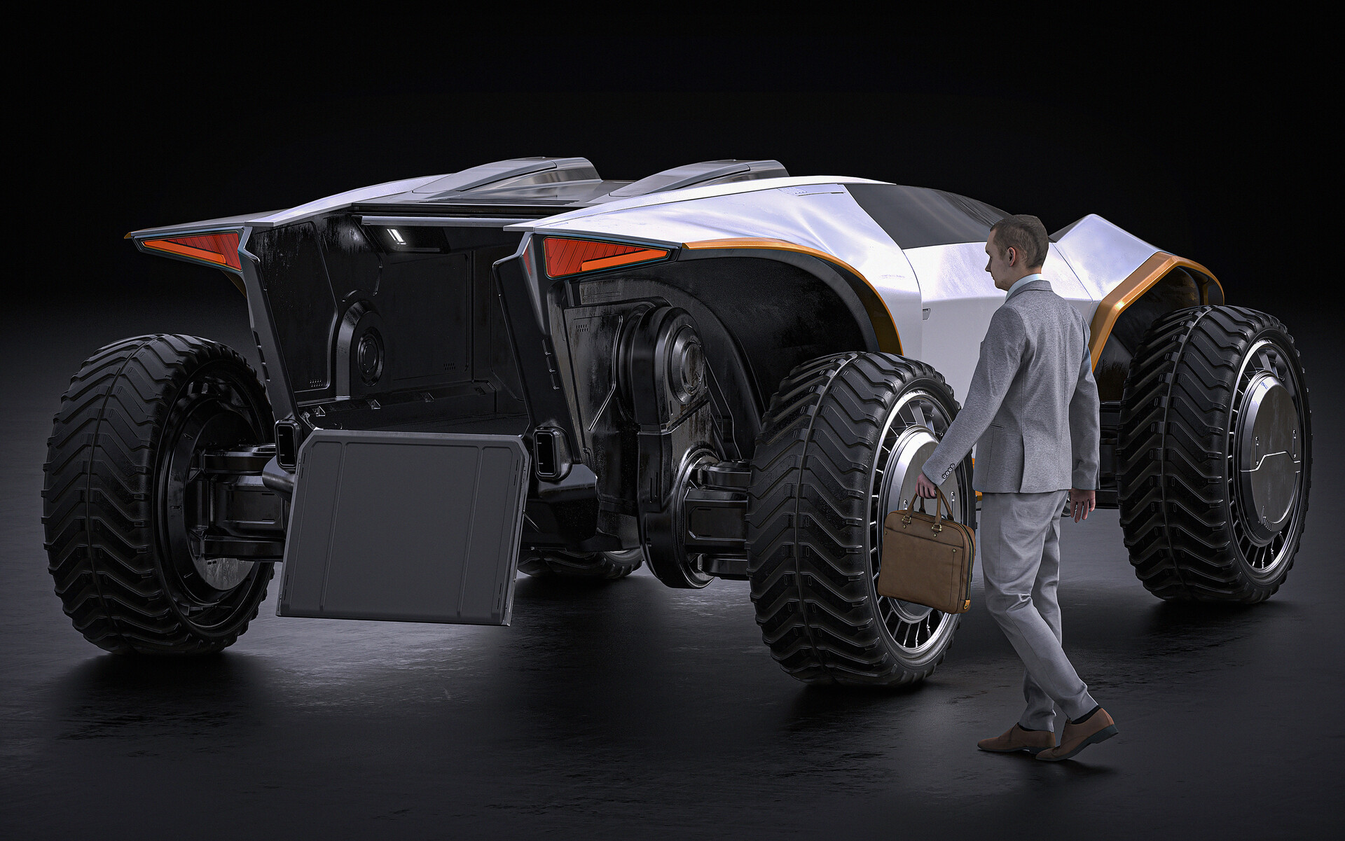 Max Marharit - 3D Concept Designer - STAR ATLAS - Calico Maxhog