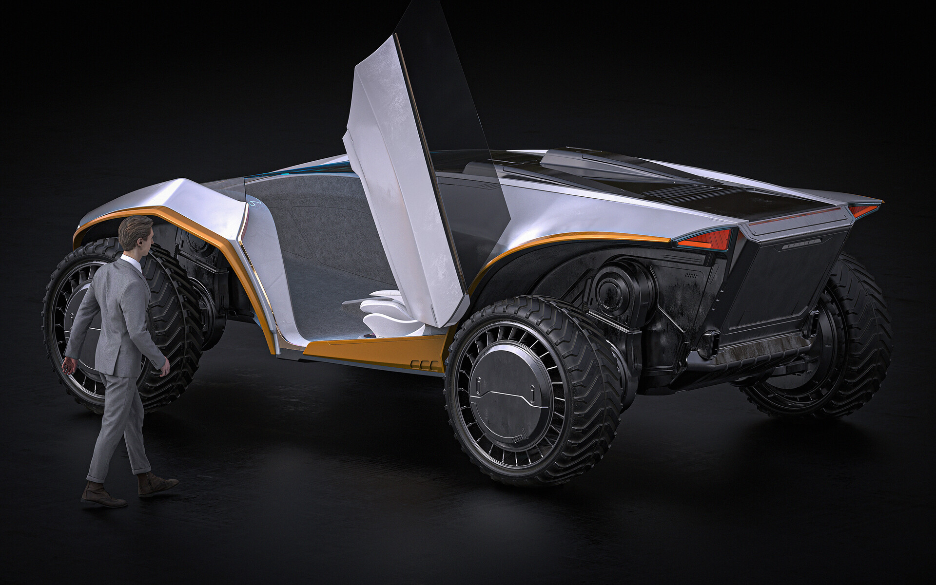 Max Marharit - 3D Concept Designer - STAR ATLAS - Calico Maxhog