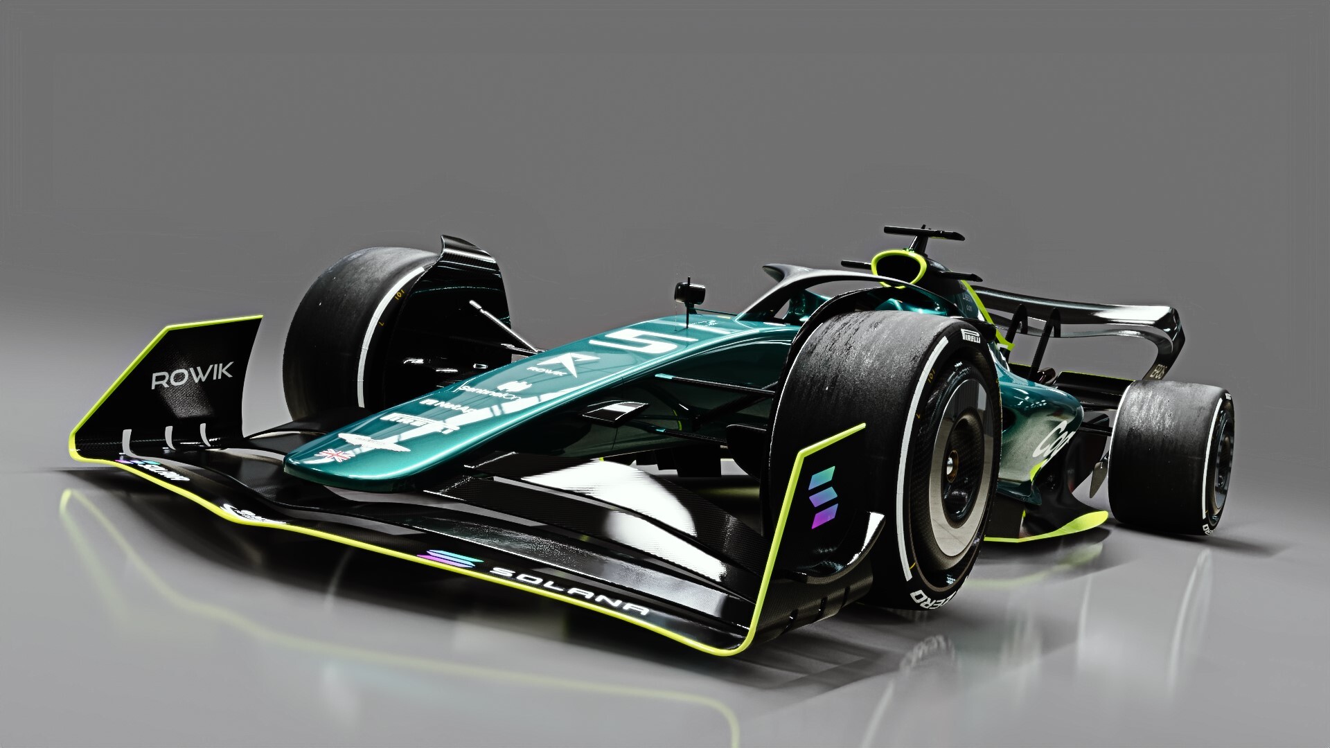 ArtStation - F1 Aston Martin Concept