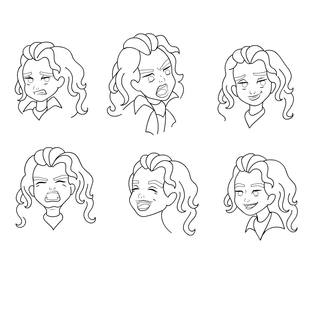 easy to draw rockstar