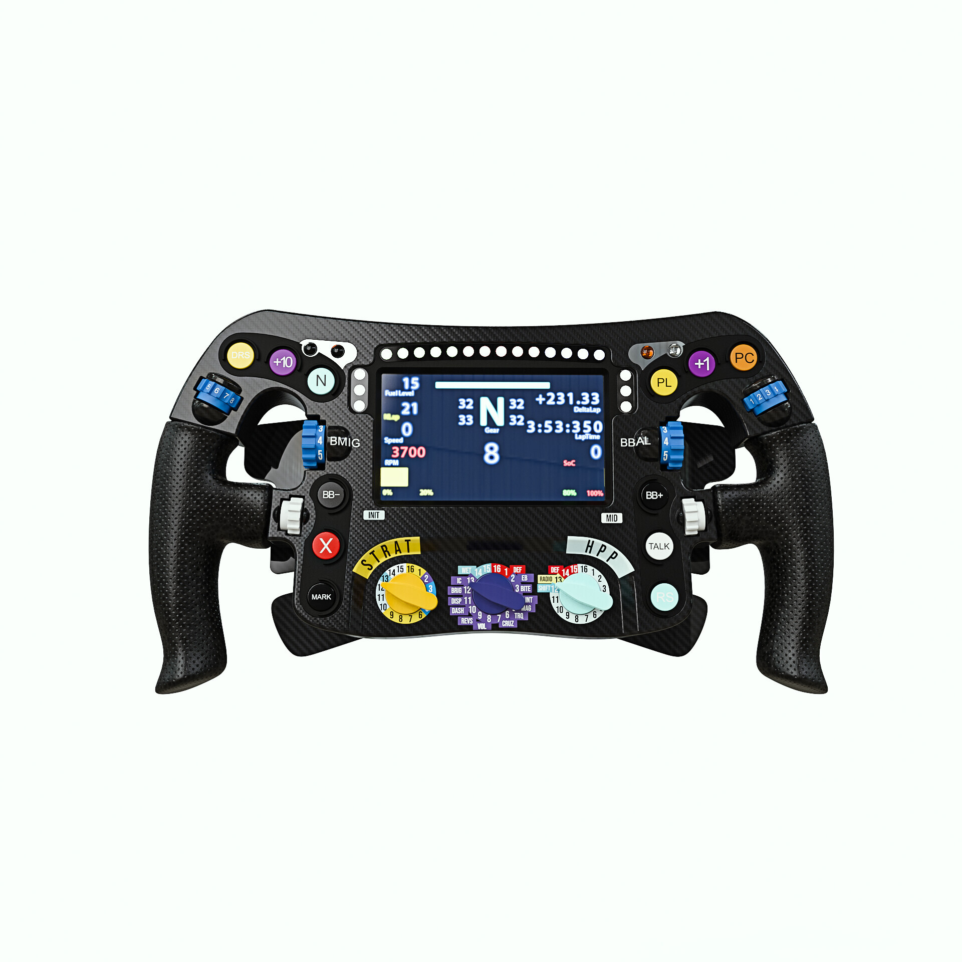 ArtStation - F1 Steering Wheel Concept Model