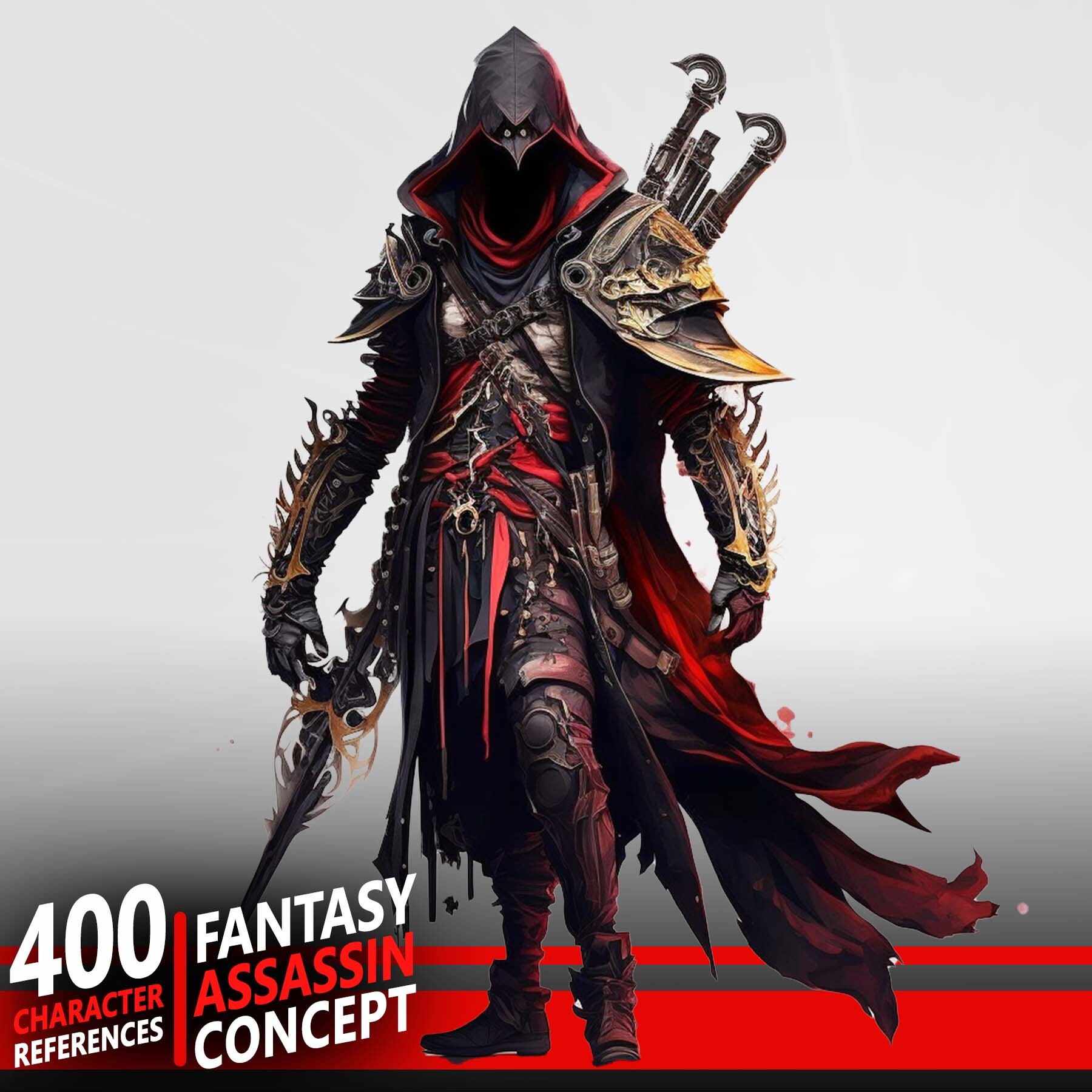 Artstation 400 Fantasy Assassin Concept Character References