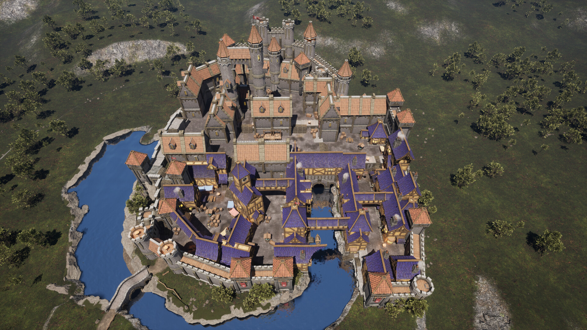 3D Tudor - Build Stunning Medieval Worlds with UE5's Modular Kitbash
