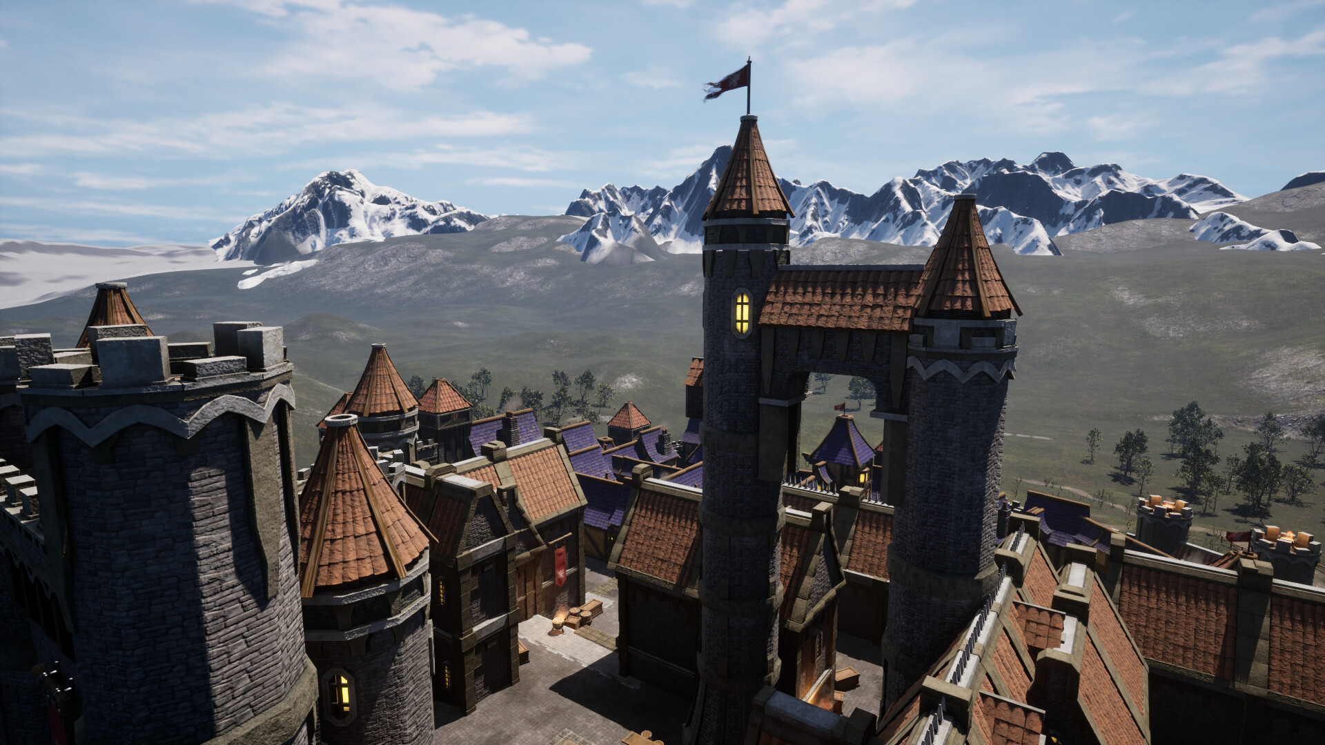 3D Tudor - Build Stunning Medieval Worlds with UE5's Modular Kitbash