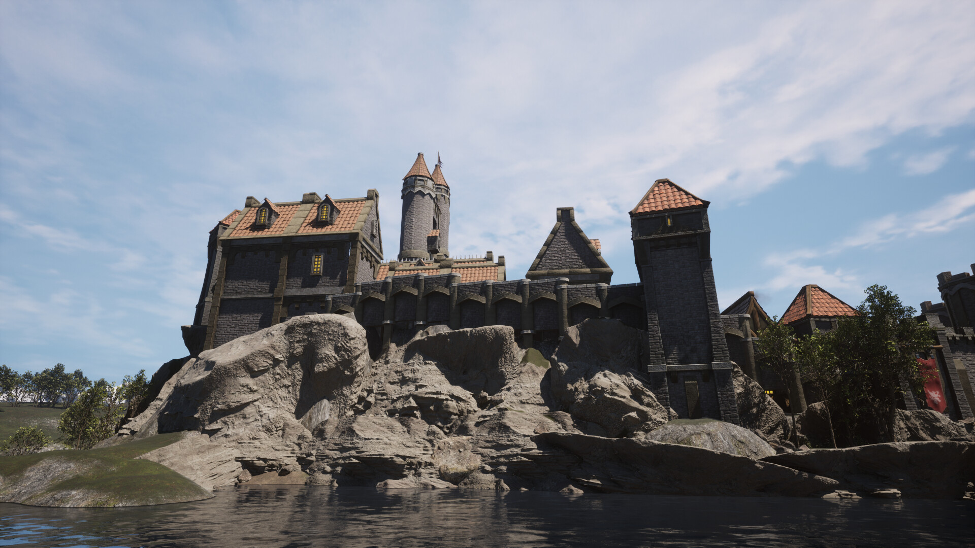 3D Tudor - Build Stunning Medieval Worlds with UE5's Modular Kitbash