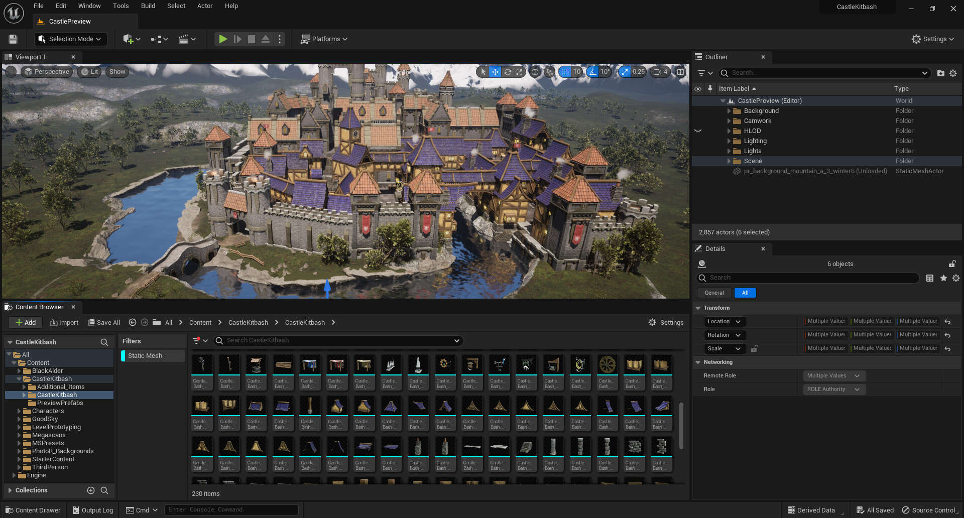 3D Tudor - Build Stunning Medieval Worlds with UE5's Modular Kitbash