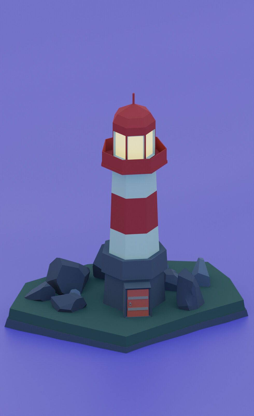ArtStation - Lighthouse
