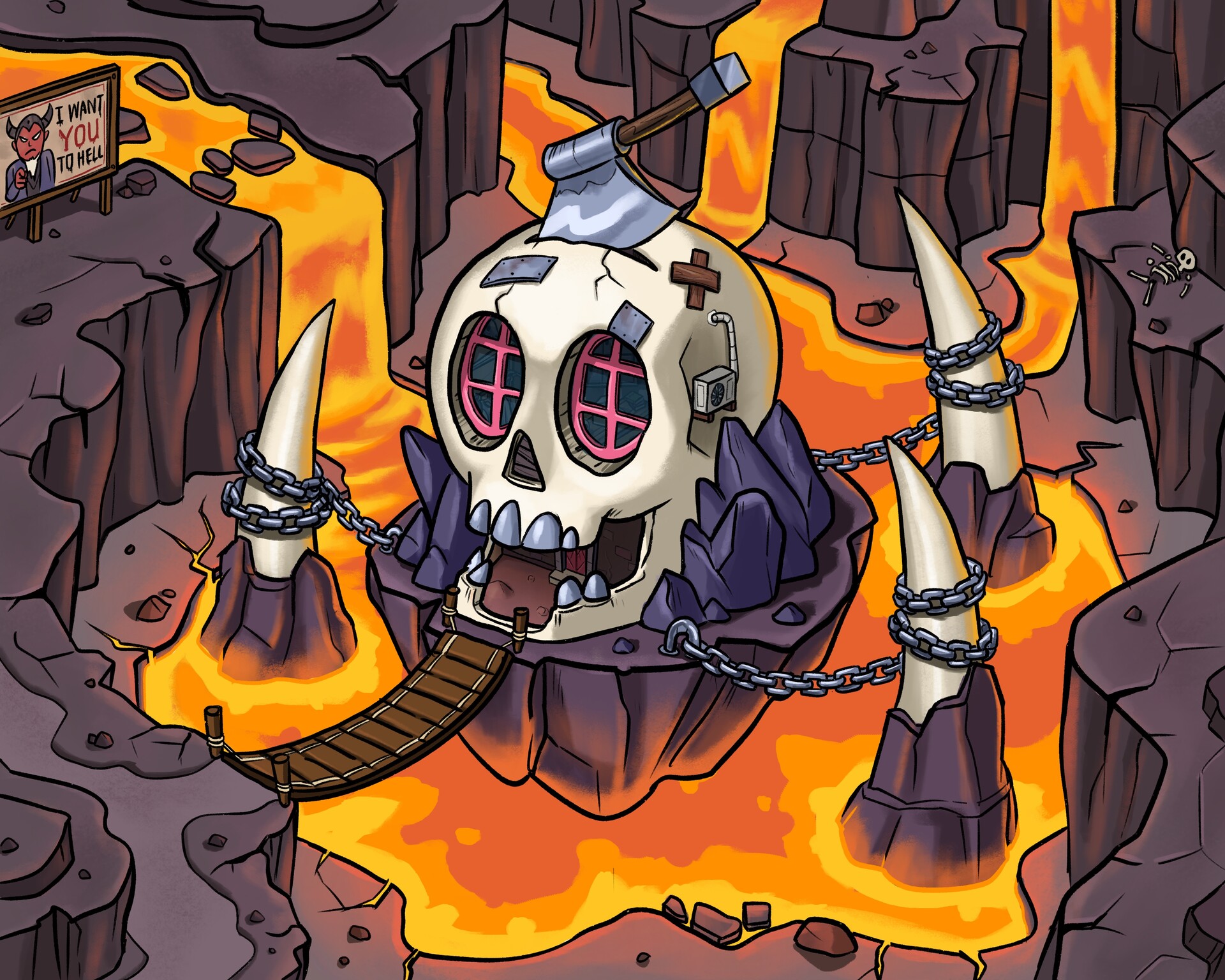 ArtStation - Death Office