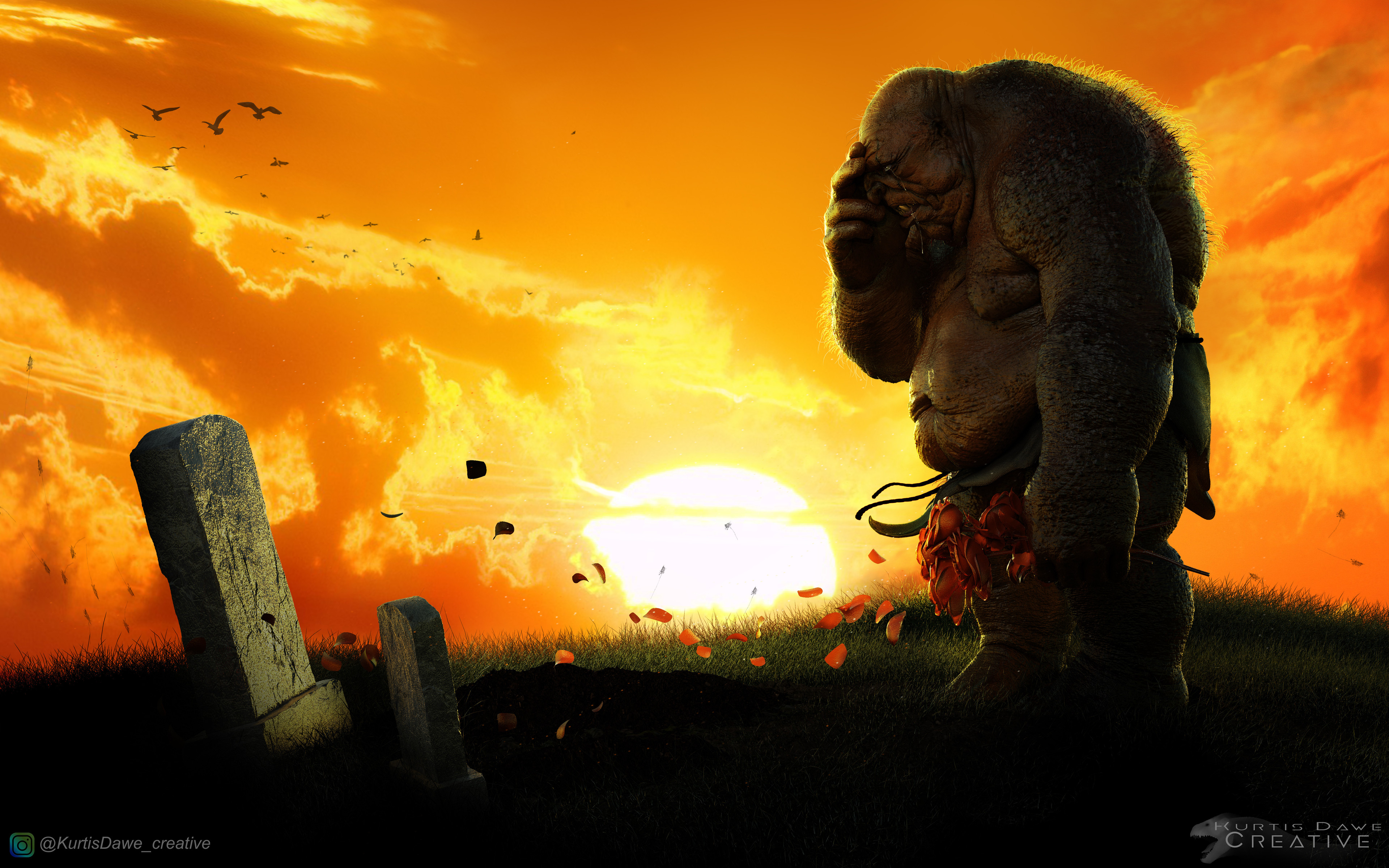 Kurtis Dawe - Sad Troll