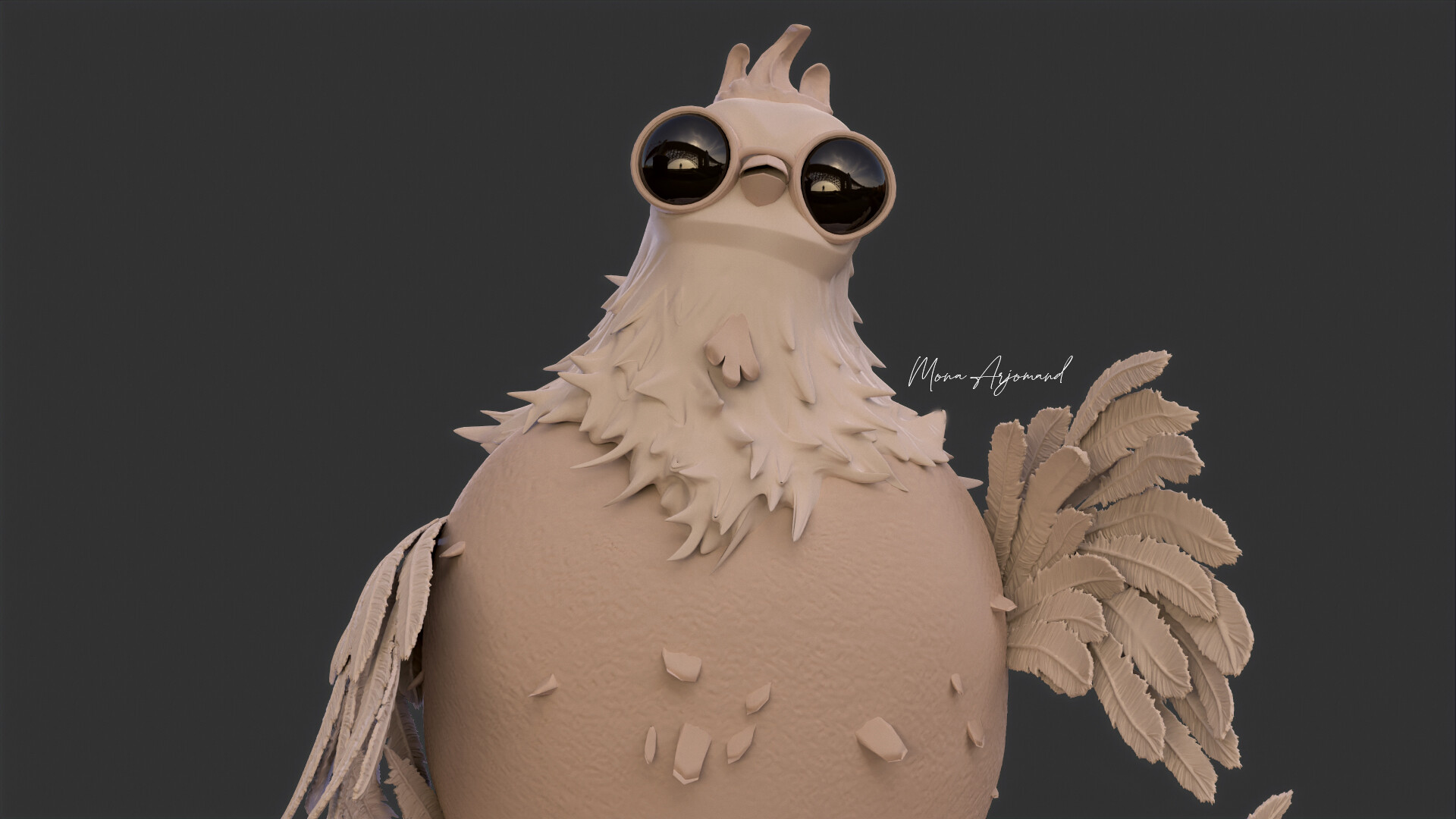 ArtStation - Gangster Chicken