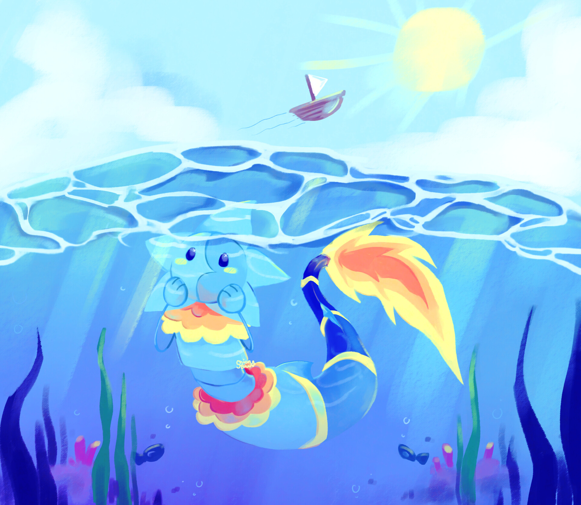 ArtStation - Water you doing