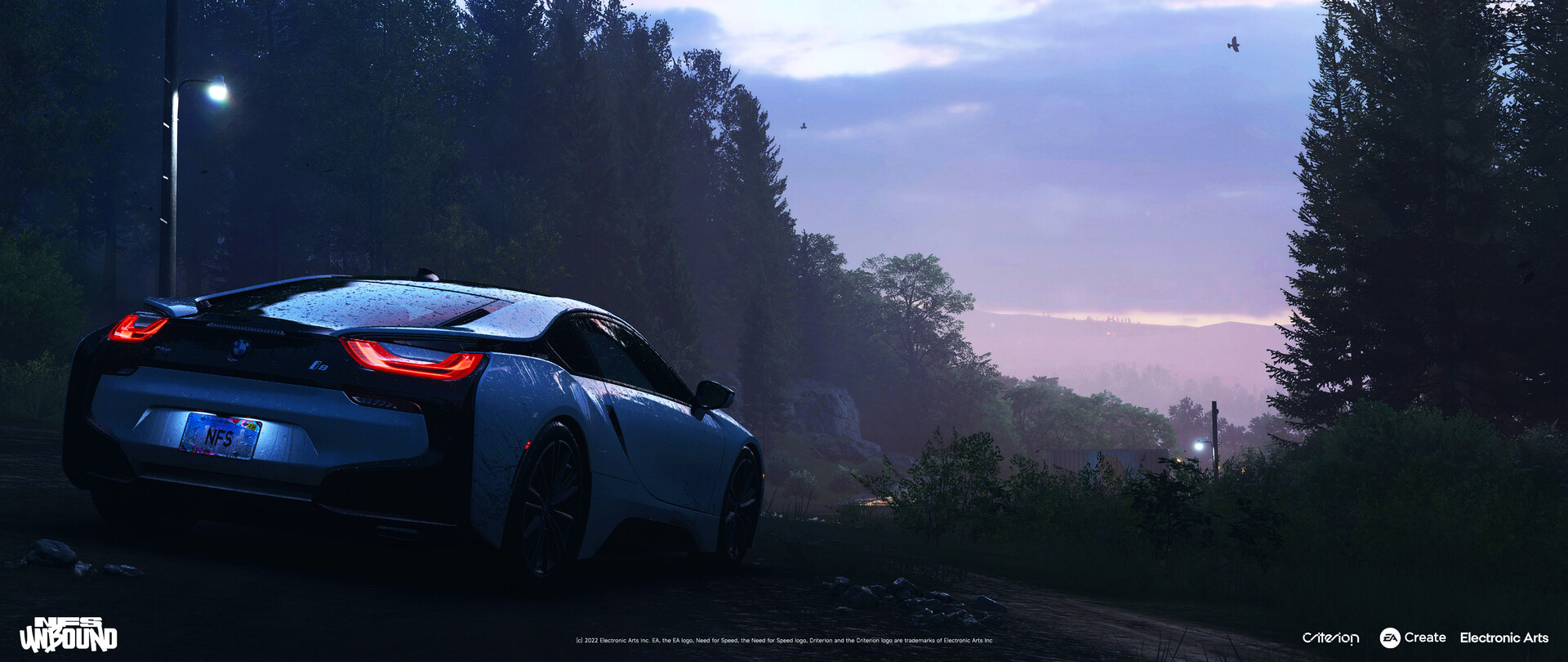 Kieran Burke - Need for Speed™ Unbound - World Art