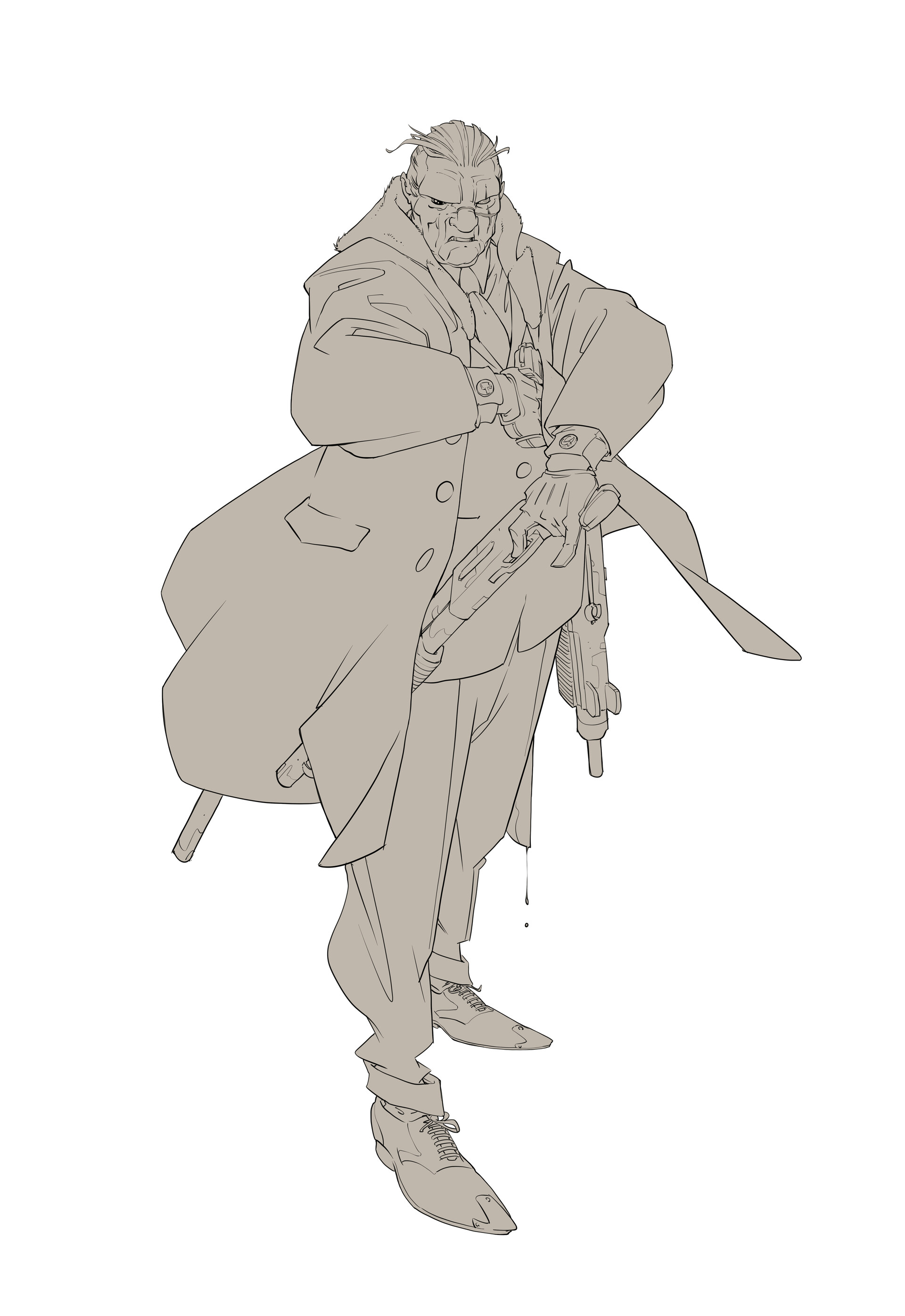 ArtStation - Zombicide 2: Anton & Angelo