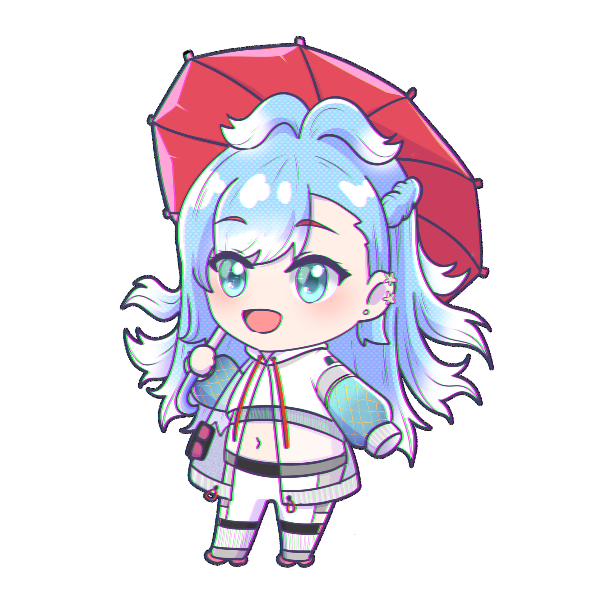 ArtStation - chibi anime design commissions sample