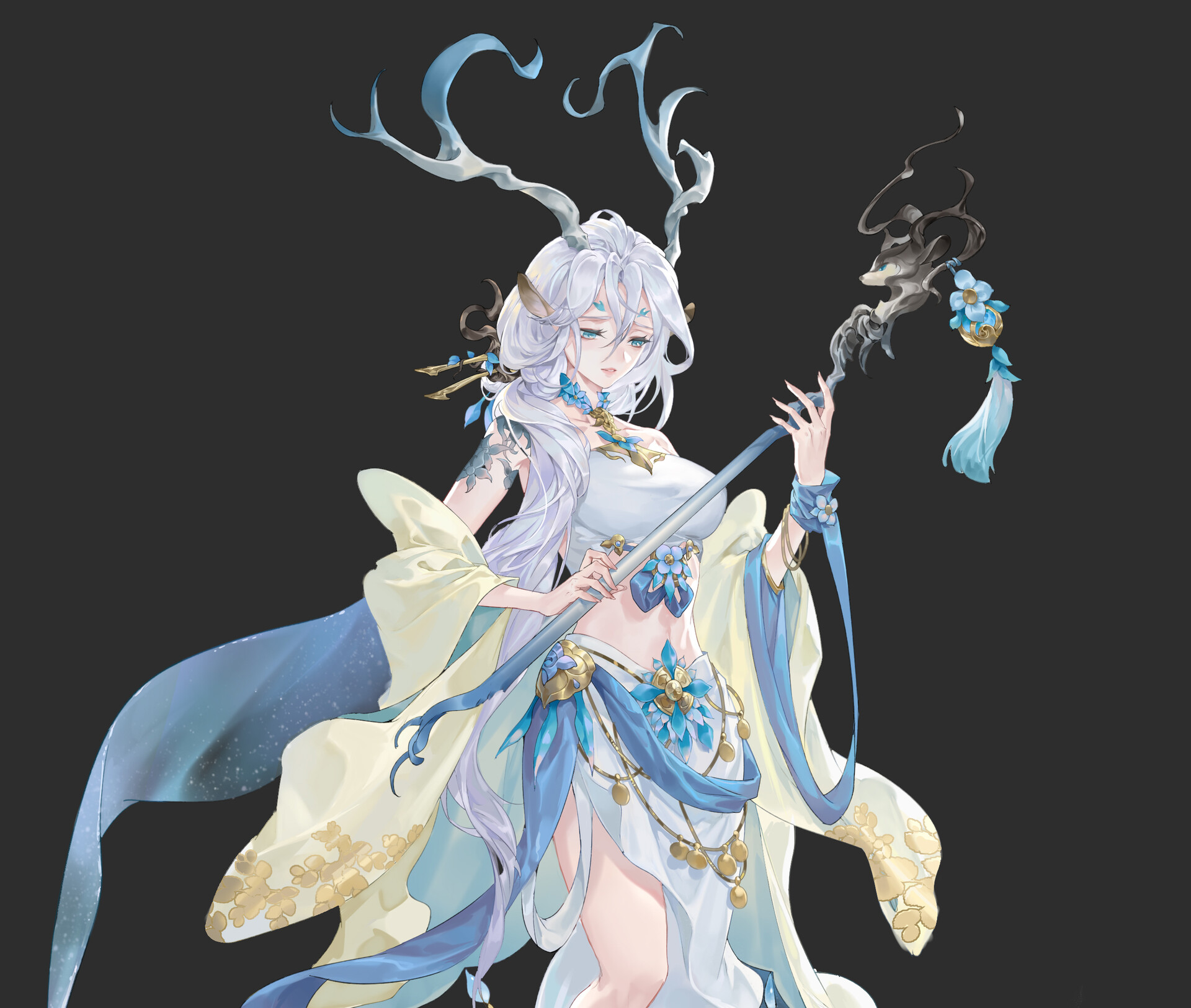 ArtStation - 原创作品 夫诸