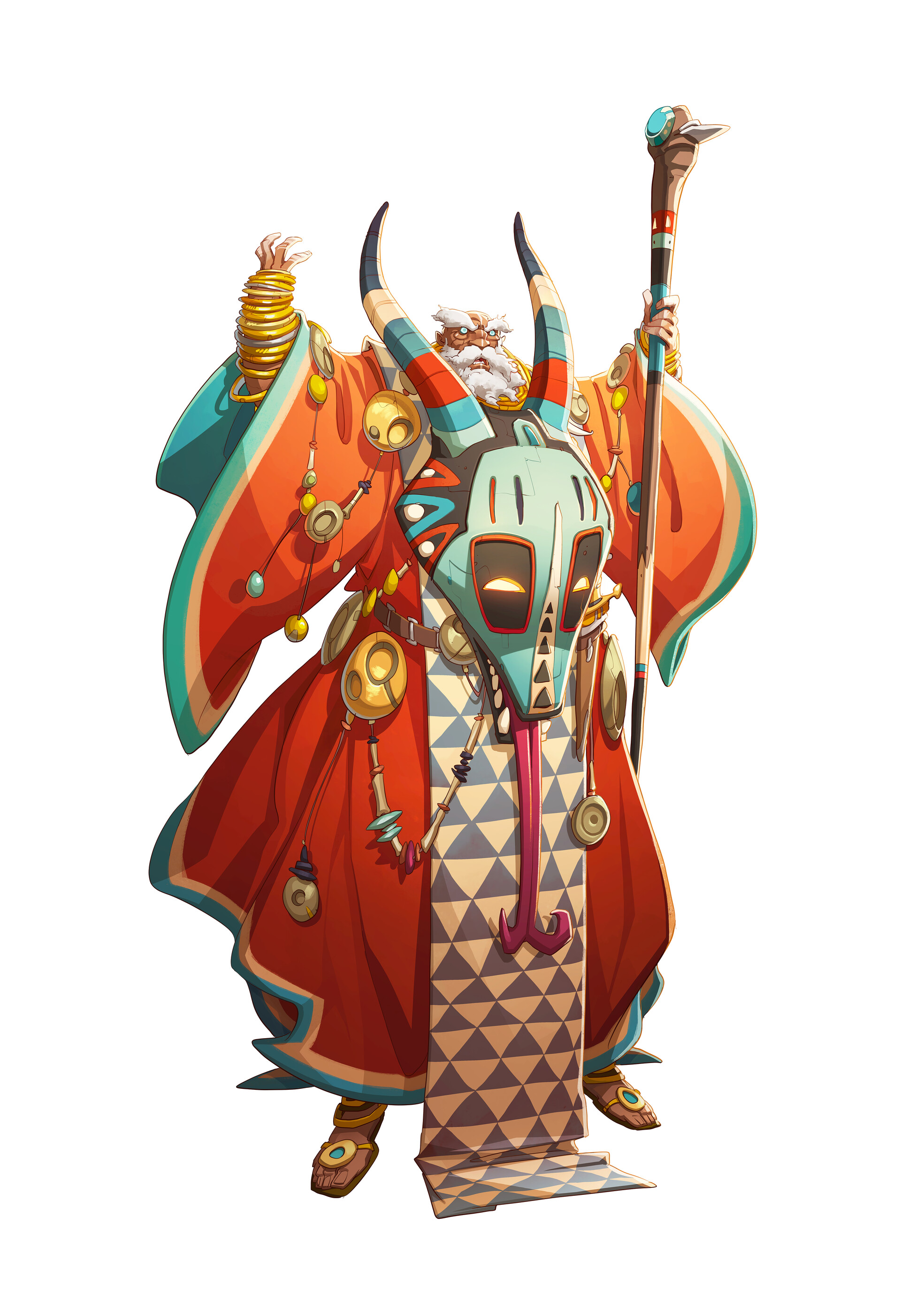 ArtStation - Massive Darkness 2: Sorcerer