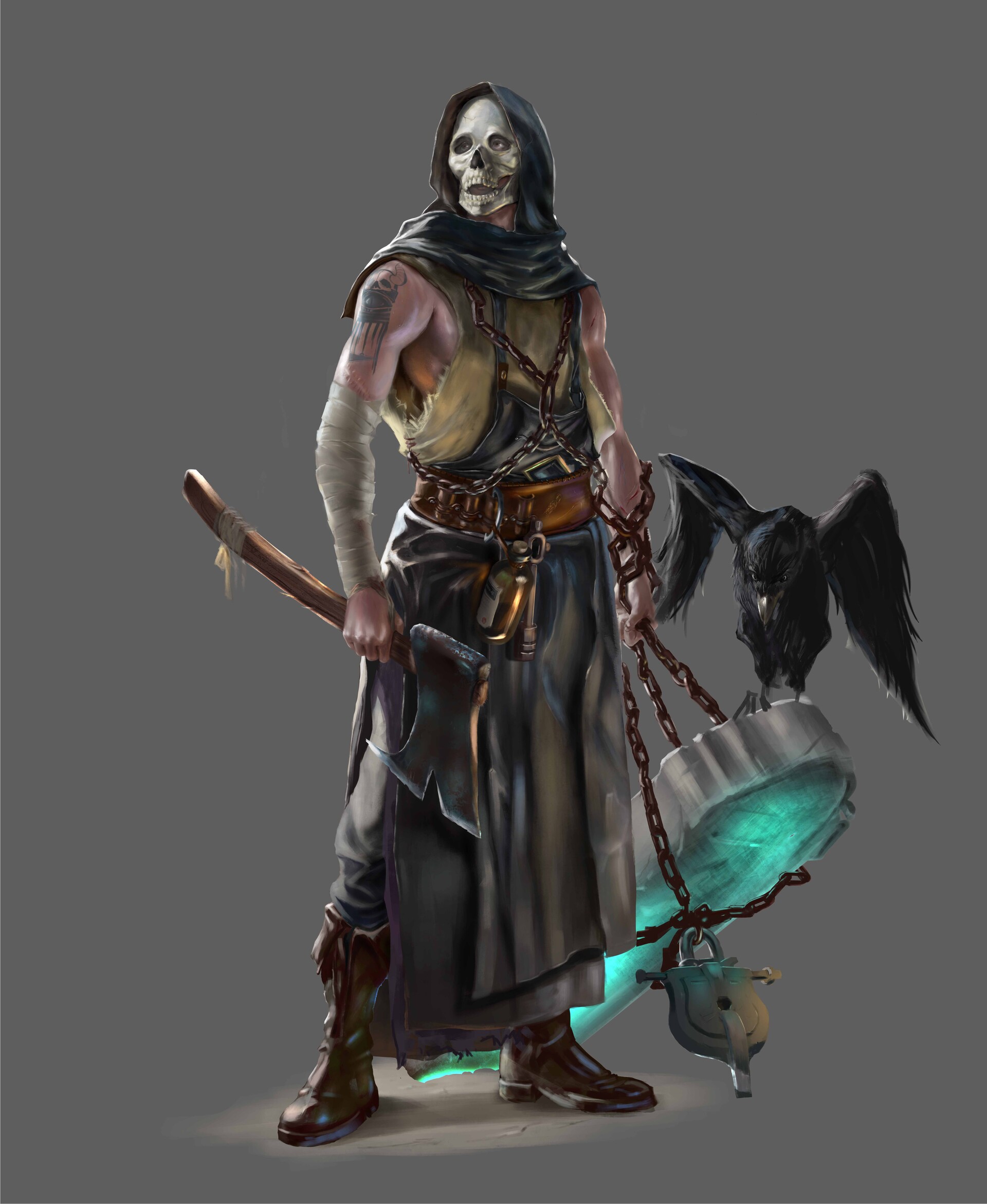 executioner artstation