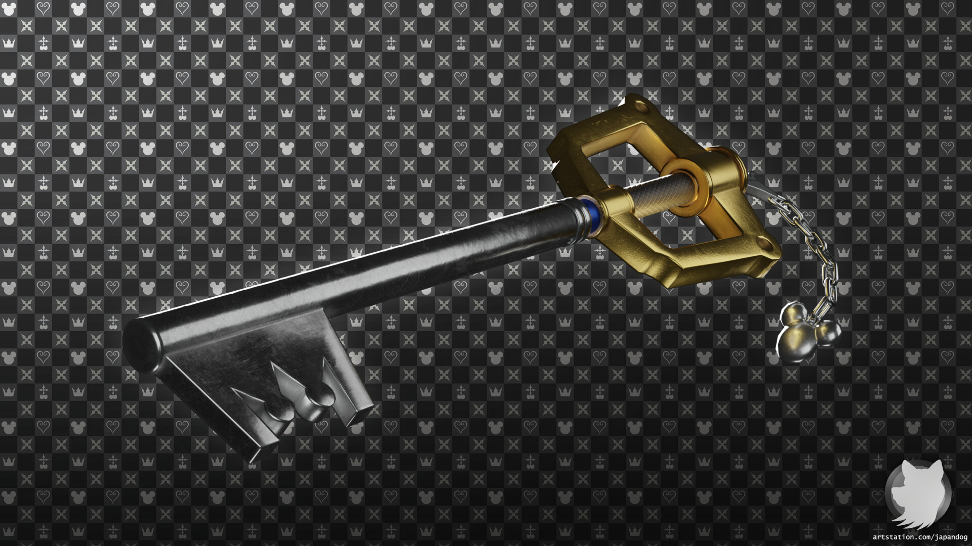 ArtStation - Kingdom Key Keyblade