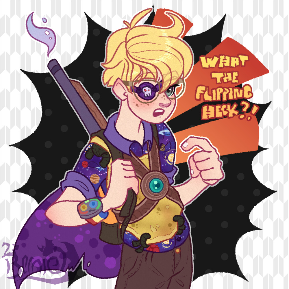 Bernadette Erkinger - Grounded General Fanart