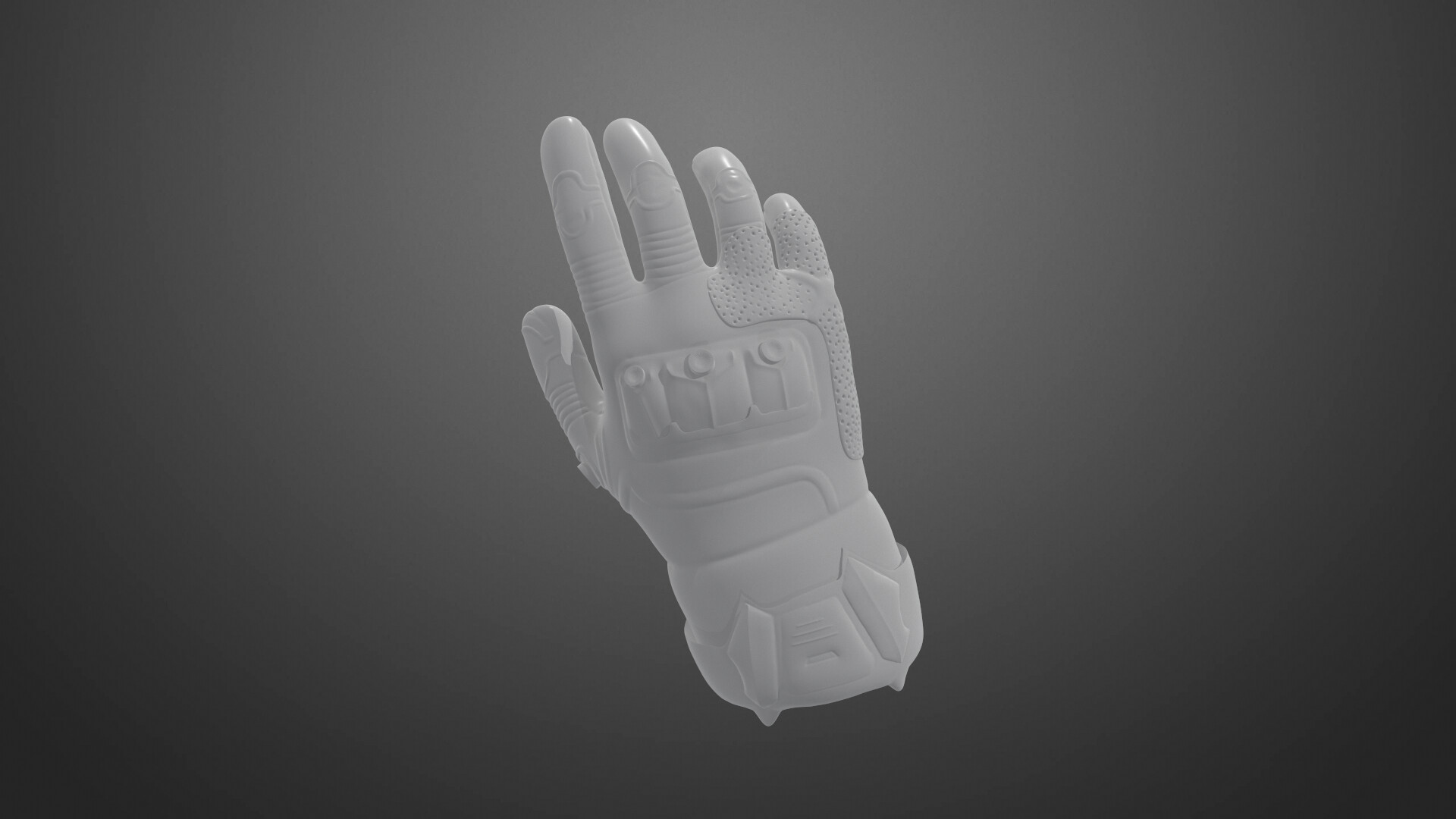 ArtStation - Riding Hand Glove (3D model)
