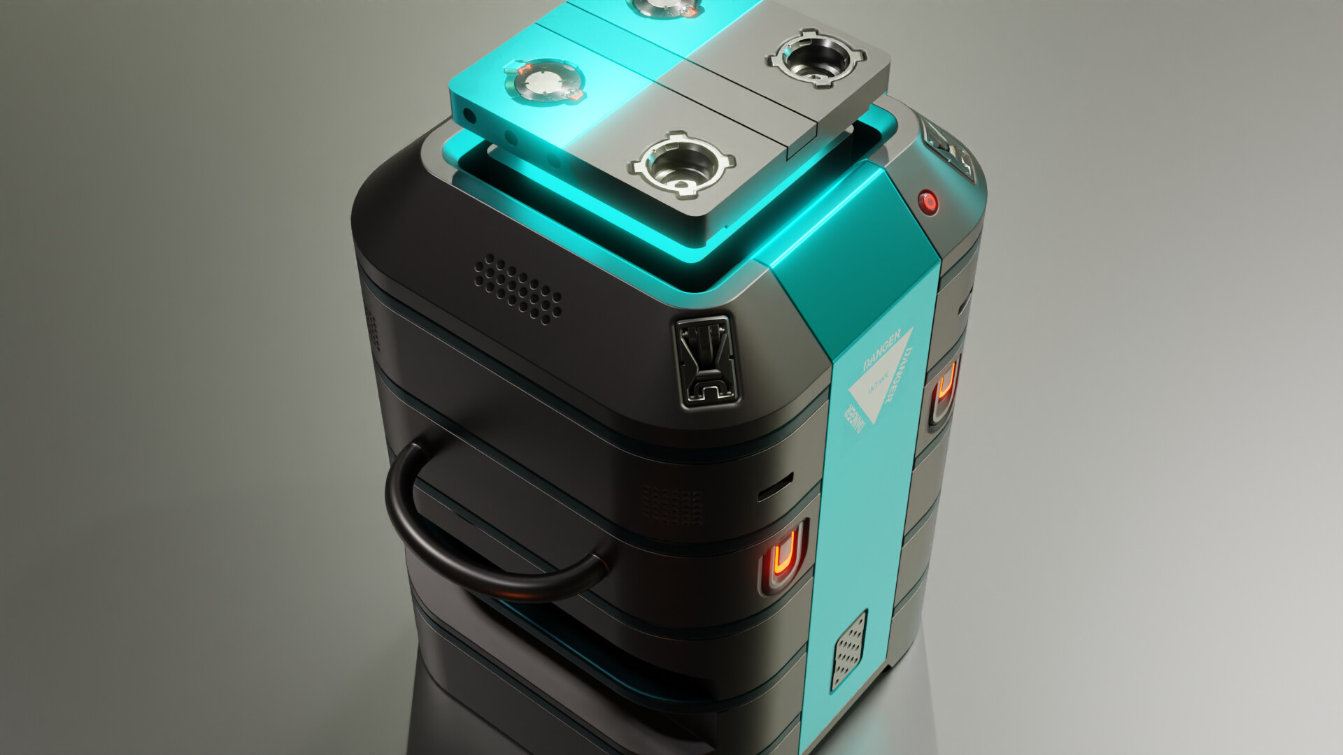 ArtStation - Battery