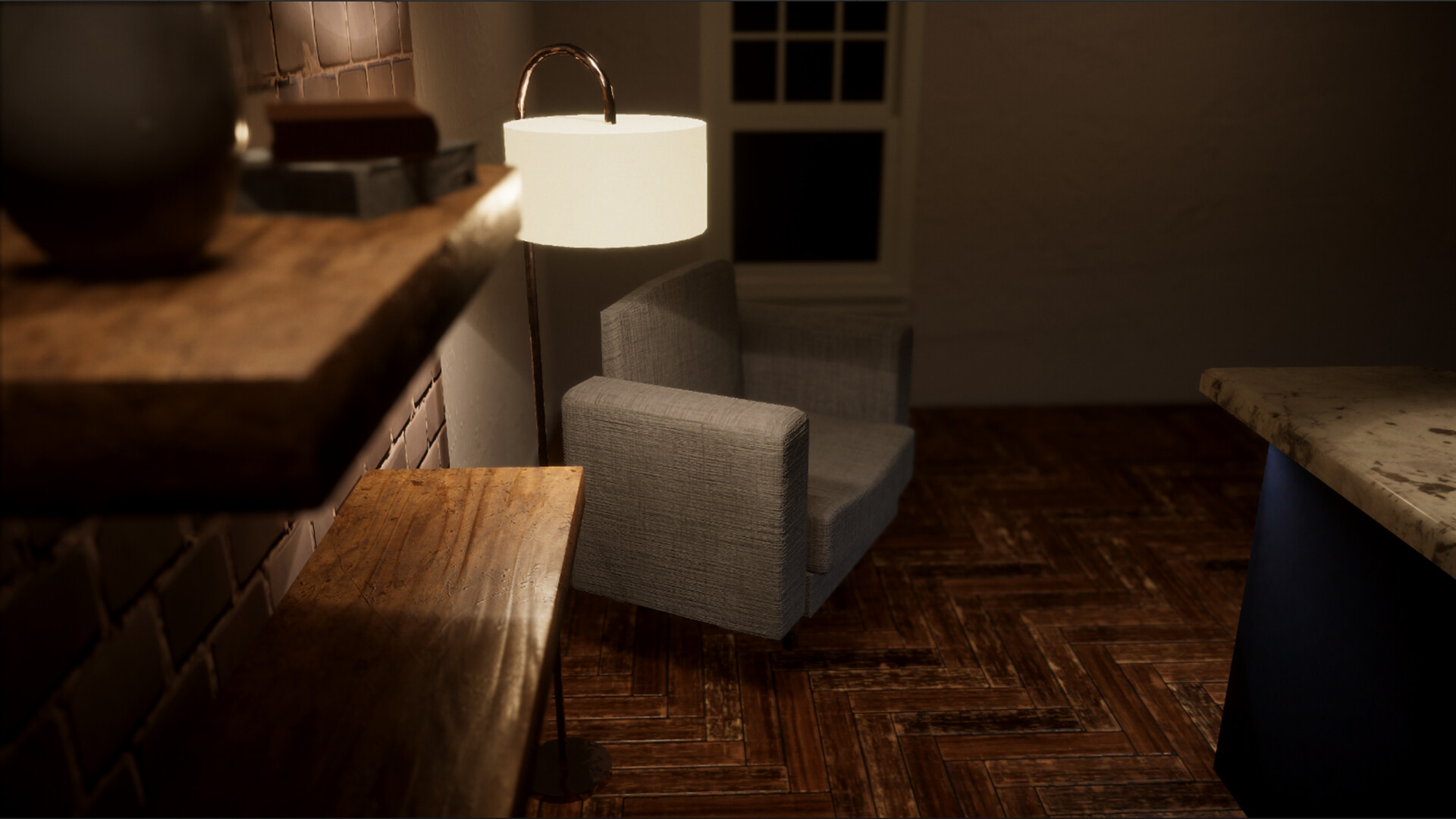 ArtStation - Unity HDRP Interior