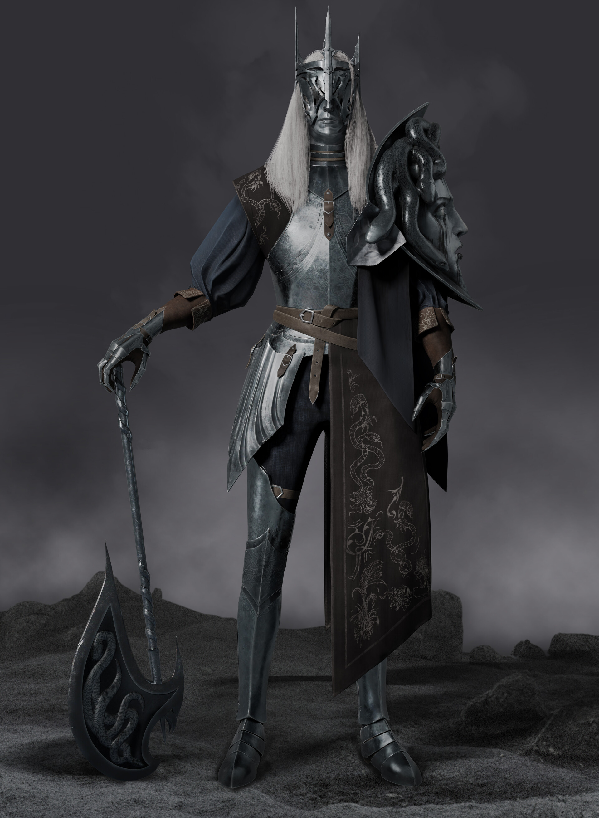 ArtStation - Perseus 3D model