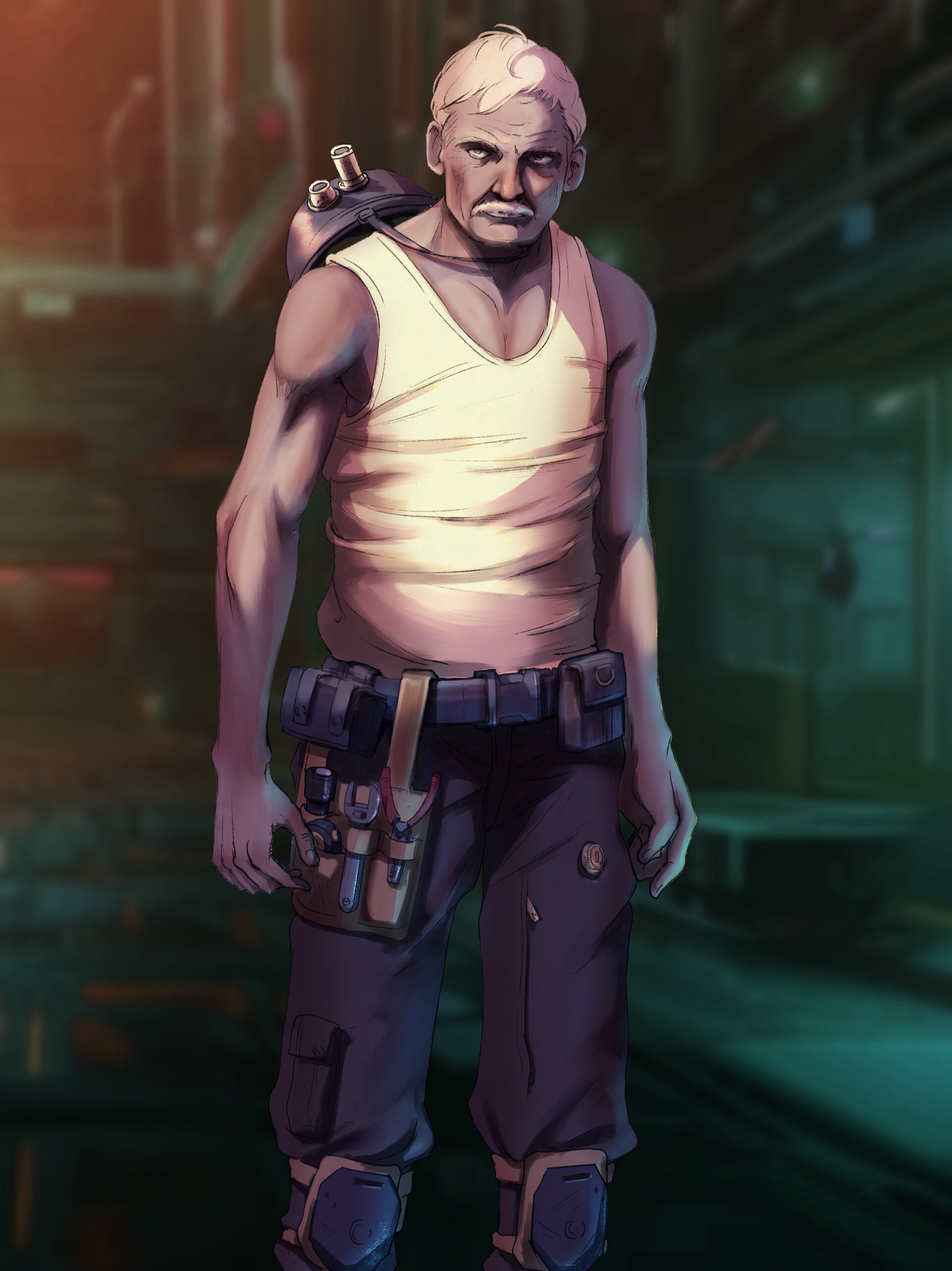 ArtStation - Space Miner