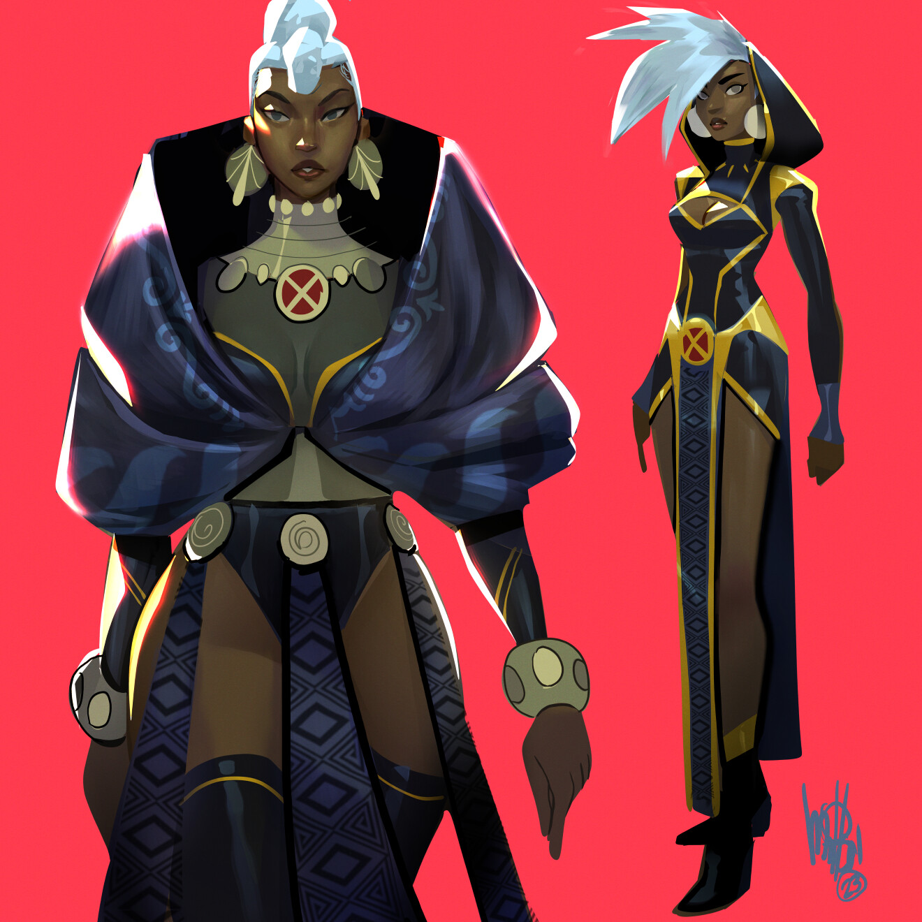 Xmen Storm Fanart by Mel Milton : r/ImaginaryMarvel