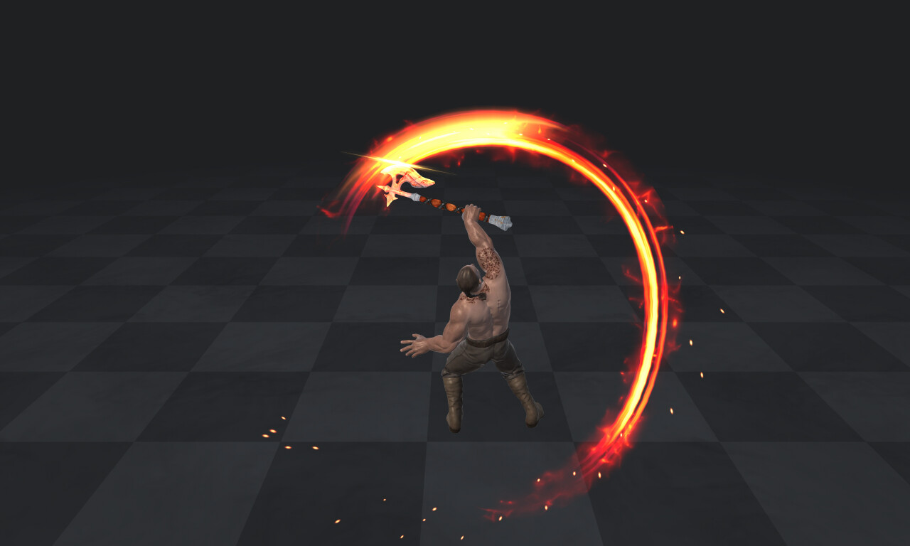 ArtStation - FireSlash