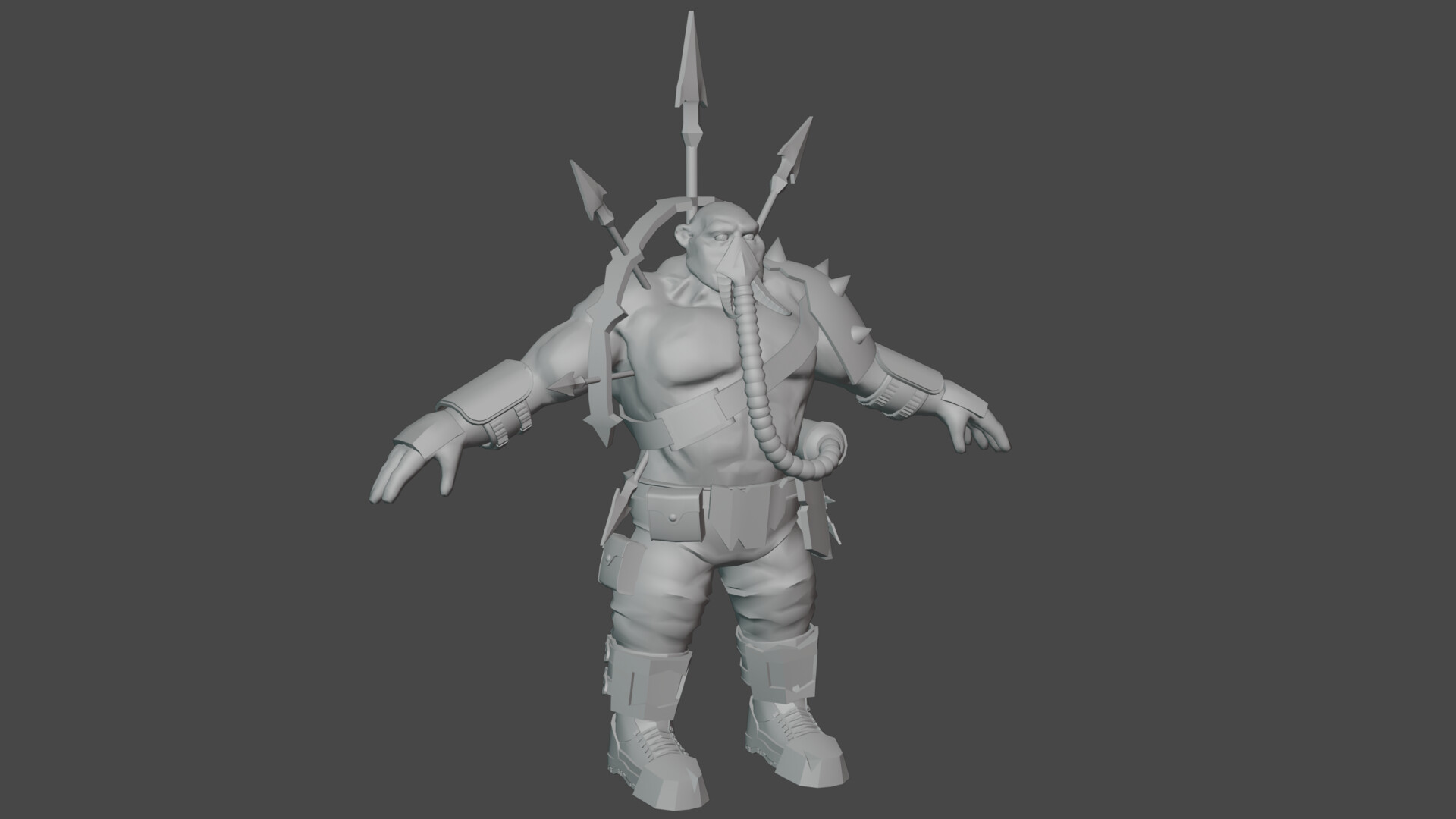 ArtStation - Warhammer 40k: Chaos Ogryn