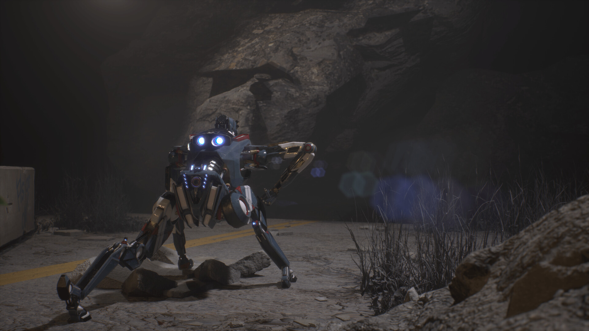 David Mihailescu - Titan inspired by Titanfall