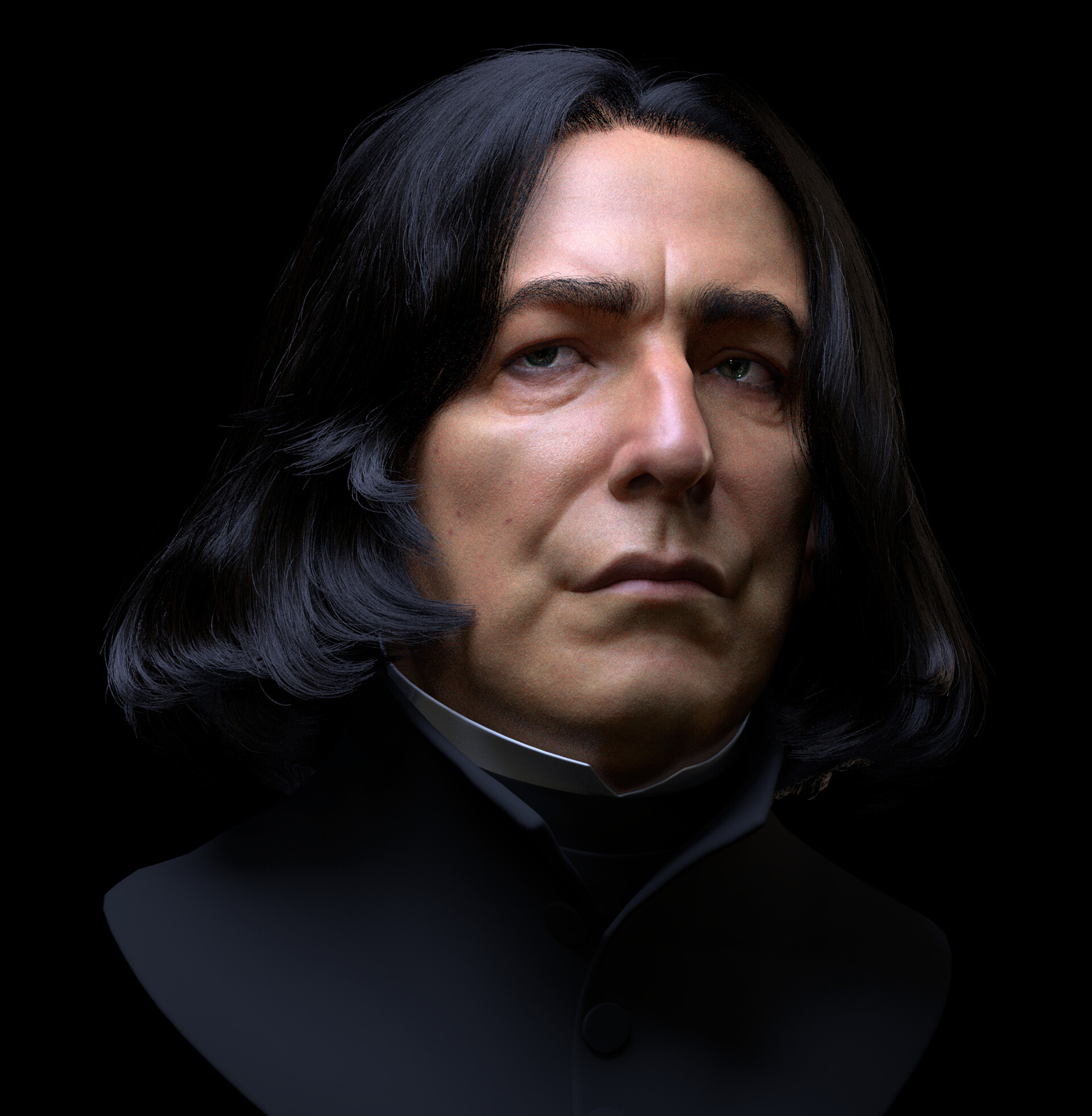 ArtStation - Professor Snape