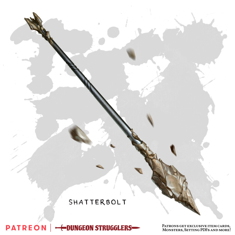 Dungeon Strugglers - Shatterbolt