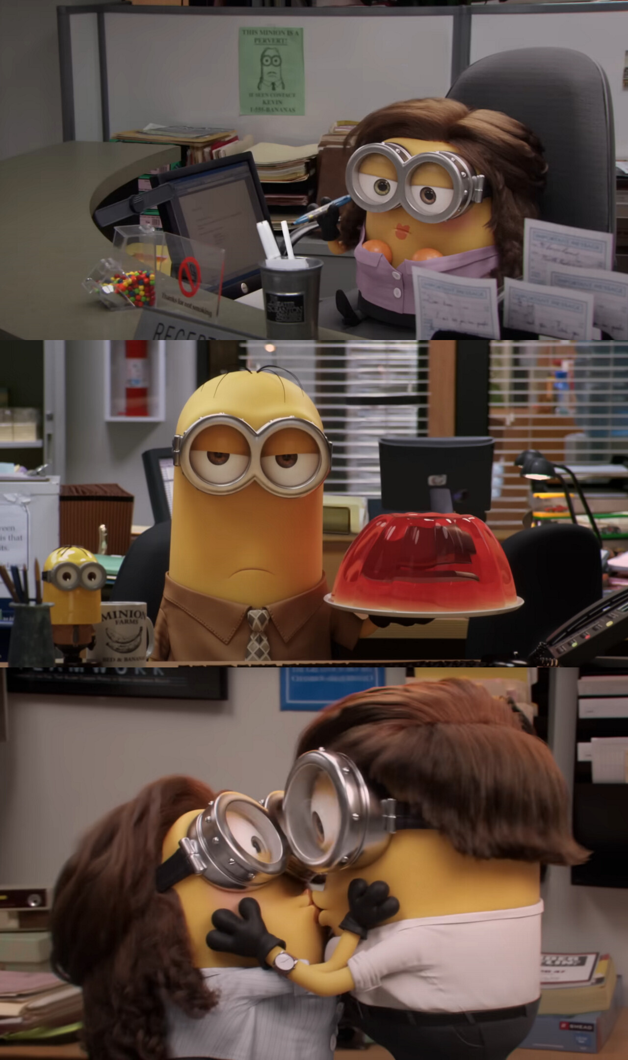 ArtStation - Minions : The Office