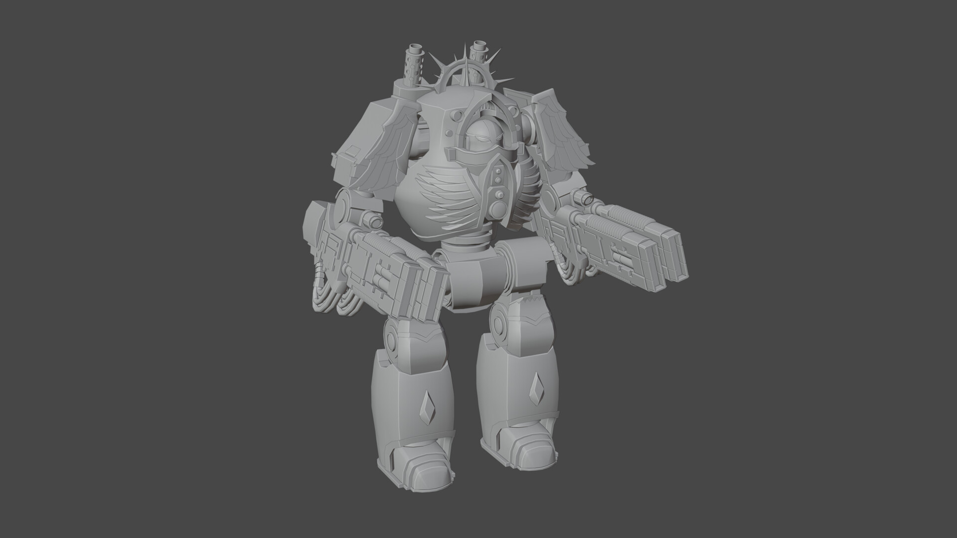 ArtStation - Warhammer 40K: Venerable Contemptor Dreadnought