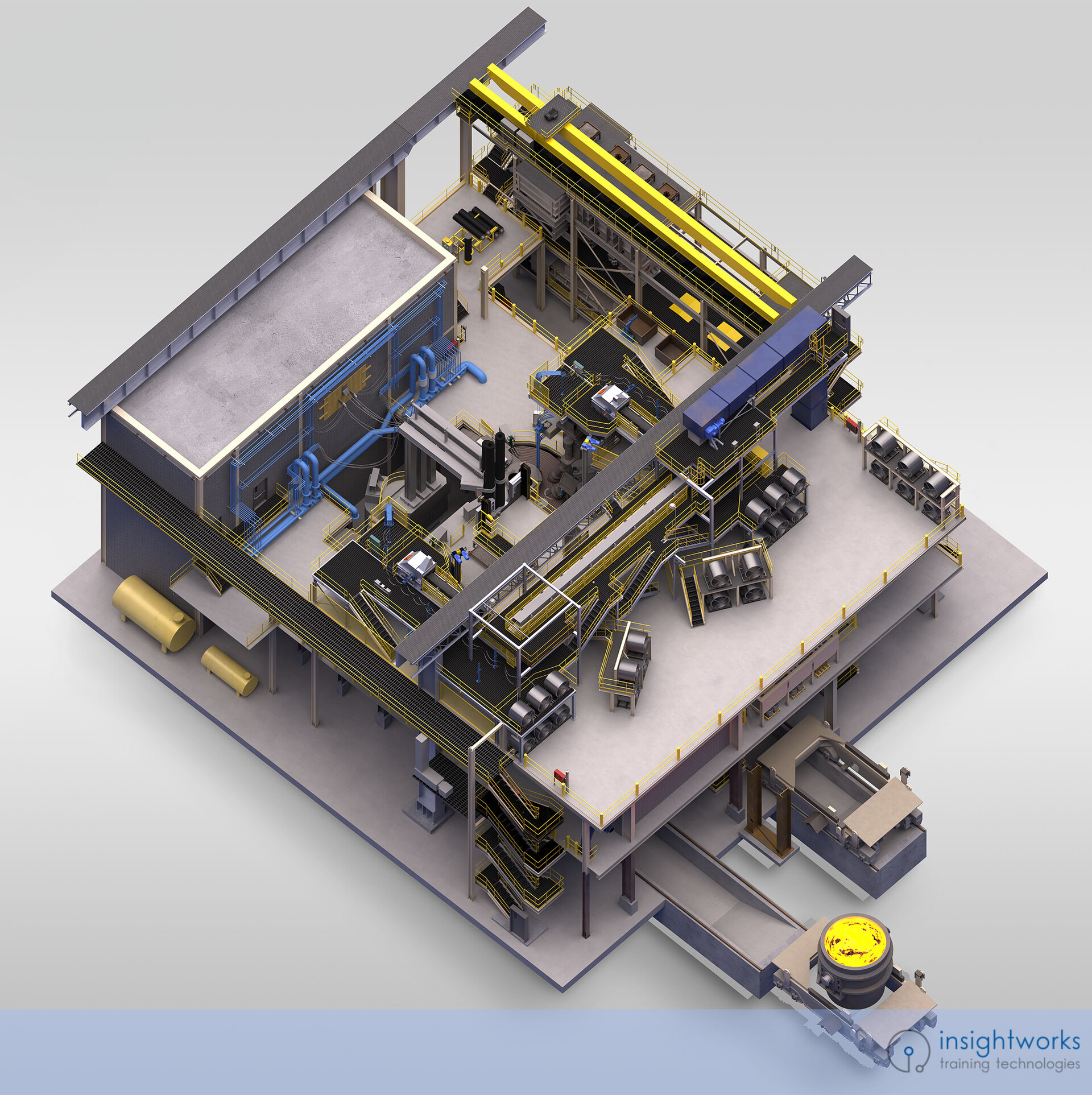 ArtStation - Manufacturing Environment