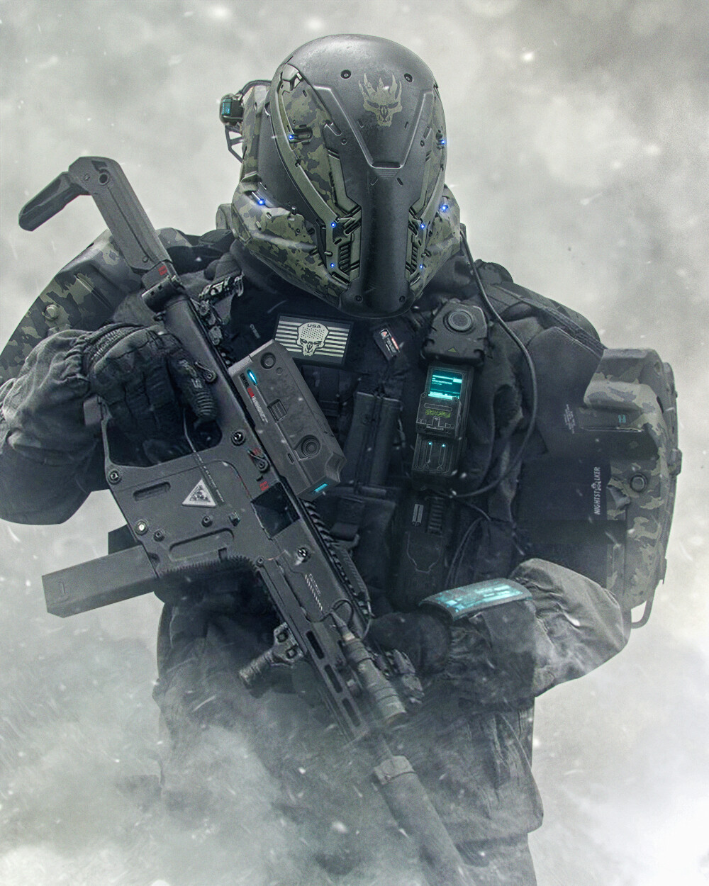 ArtStation - T.H.I.C.C unit