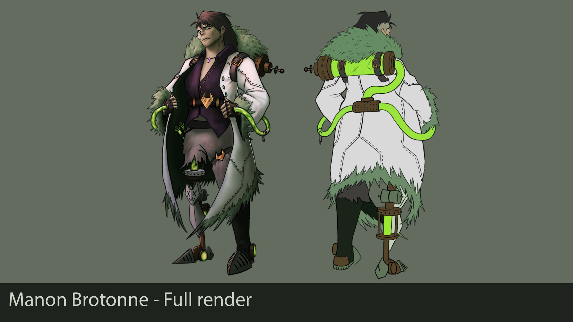 ArtStation - Arcane Inspired Design