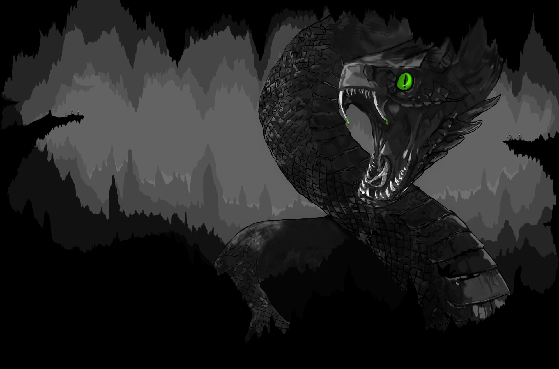 ArtStation - Marauding Beast