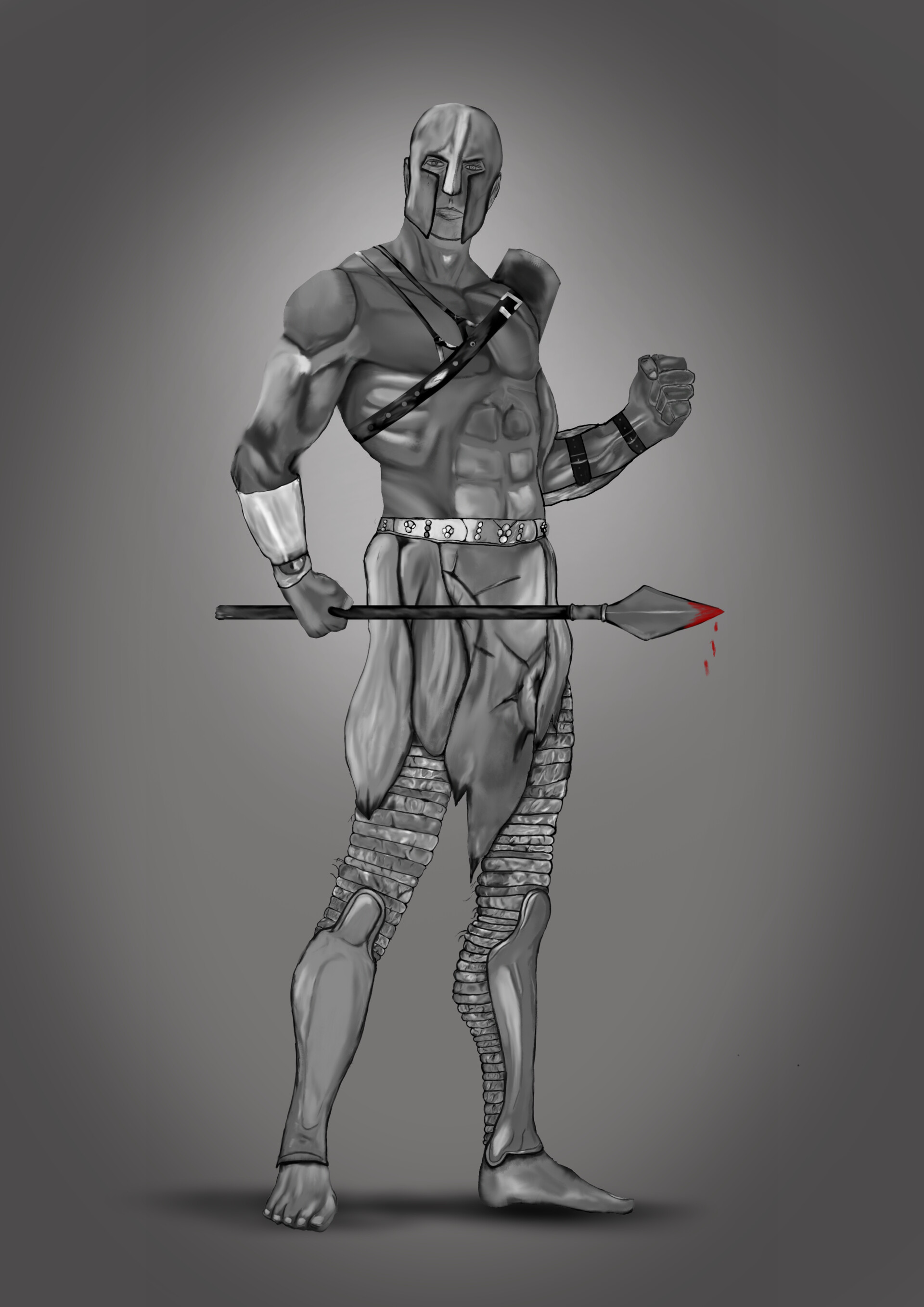 ArtStation - Gladiator Character