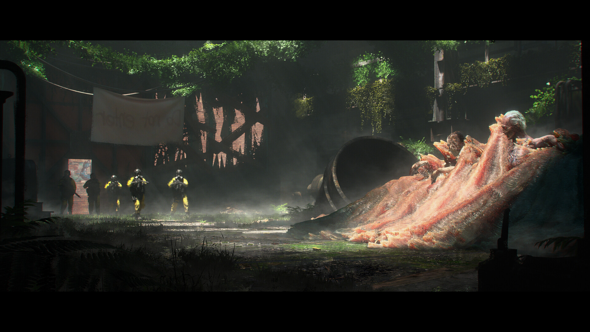 ArtStation - Site extermination.